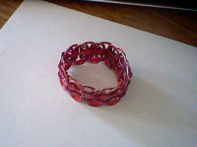 Make a Can Tab Bracelet : 7 Steps (with Pictures) - Instructables