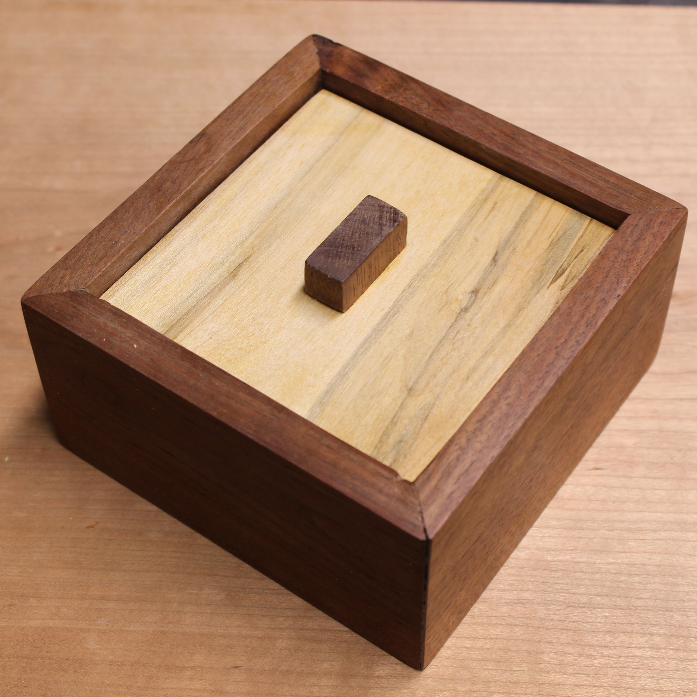 Wooden Puzzle Box : 22 Steps (with Pictures) - Instructables