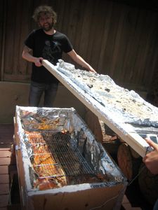 Build a Caja China ~ Roast a Pig in a Box : 10 Steps (with Pictures ...