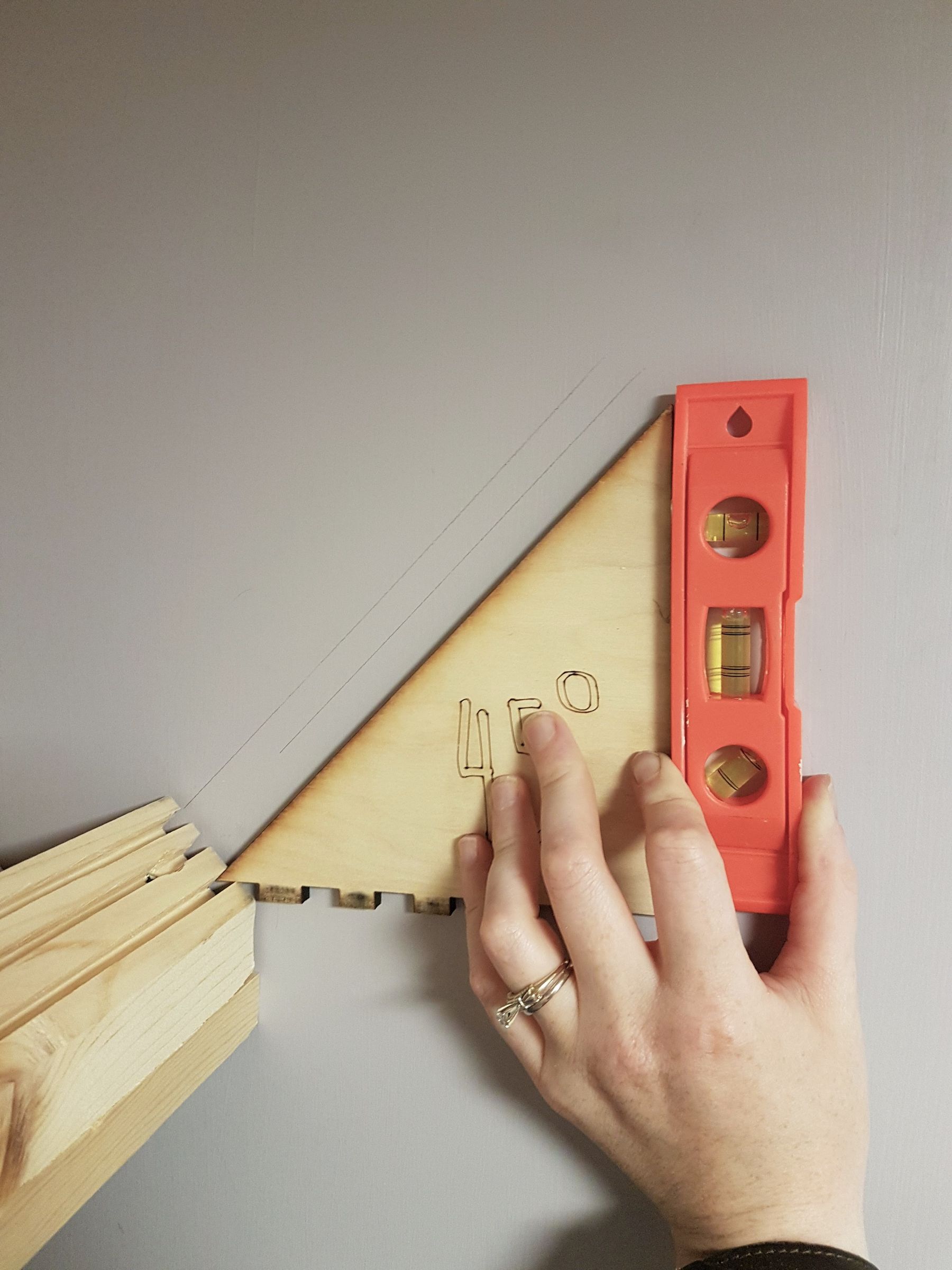 Angled Sliding Door Cabinet : 12 Steps (with Pictures) - Instructables
