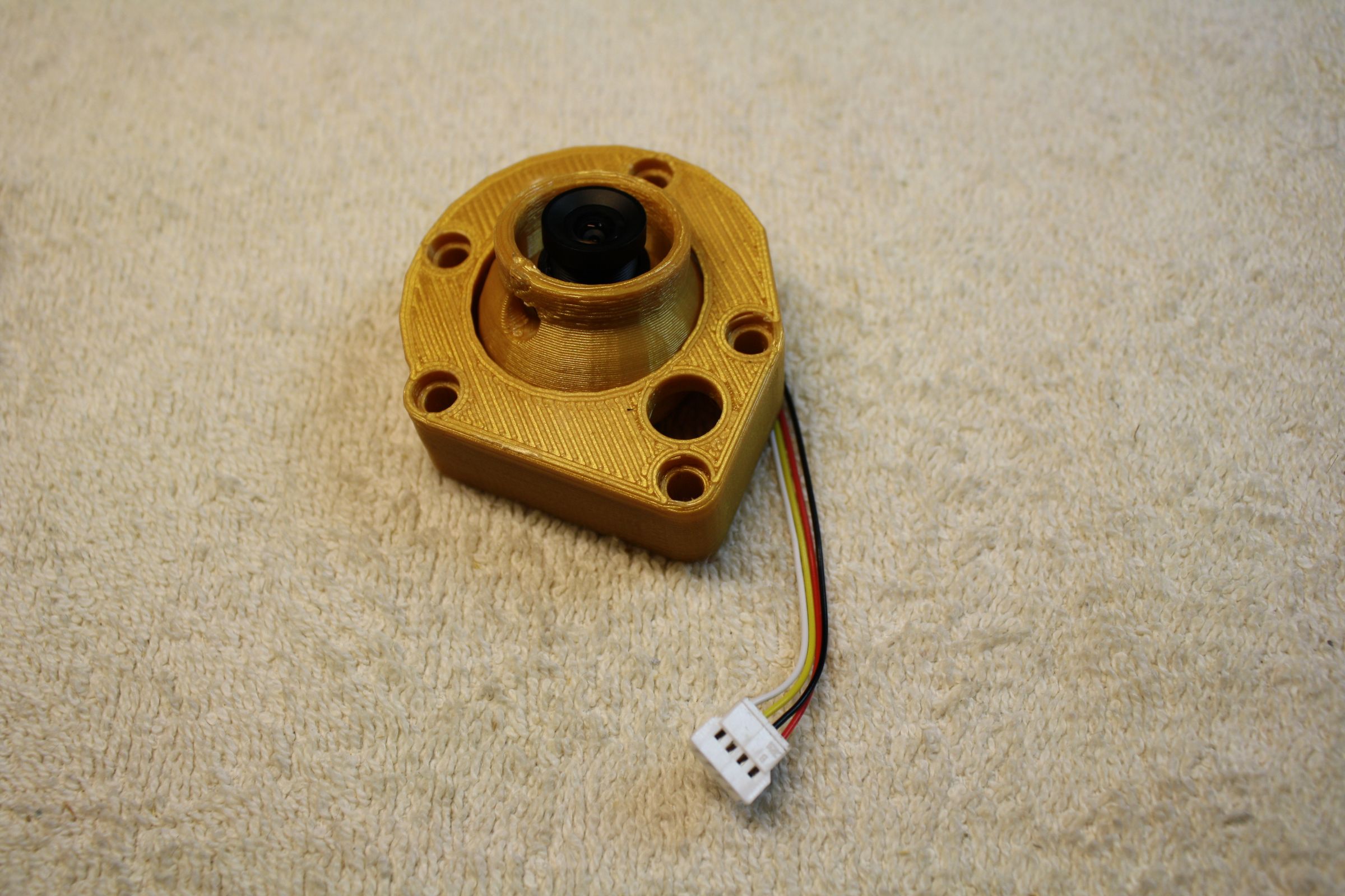 3D Printed Digital Night Vision (The OpenScope) : 14 Steps (with ...