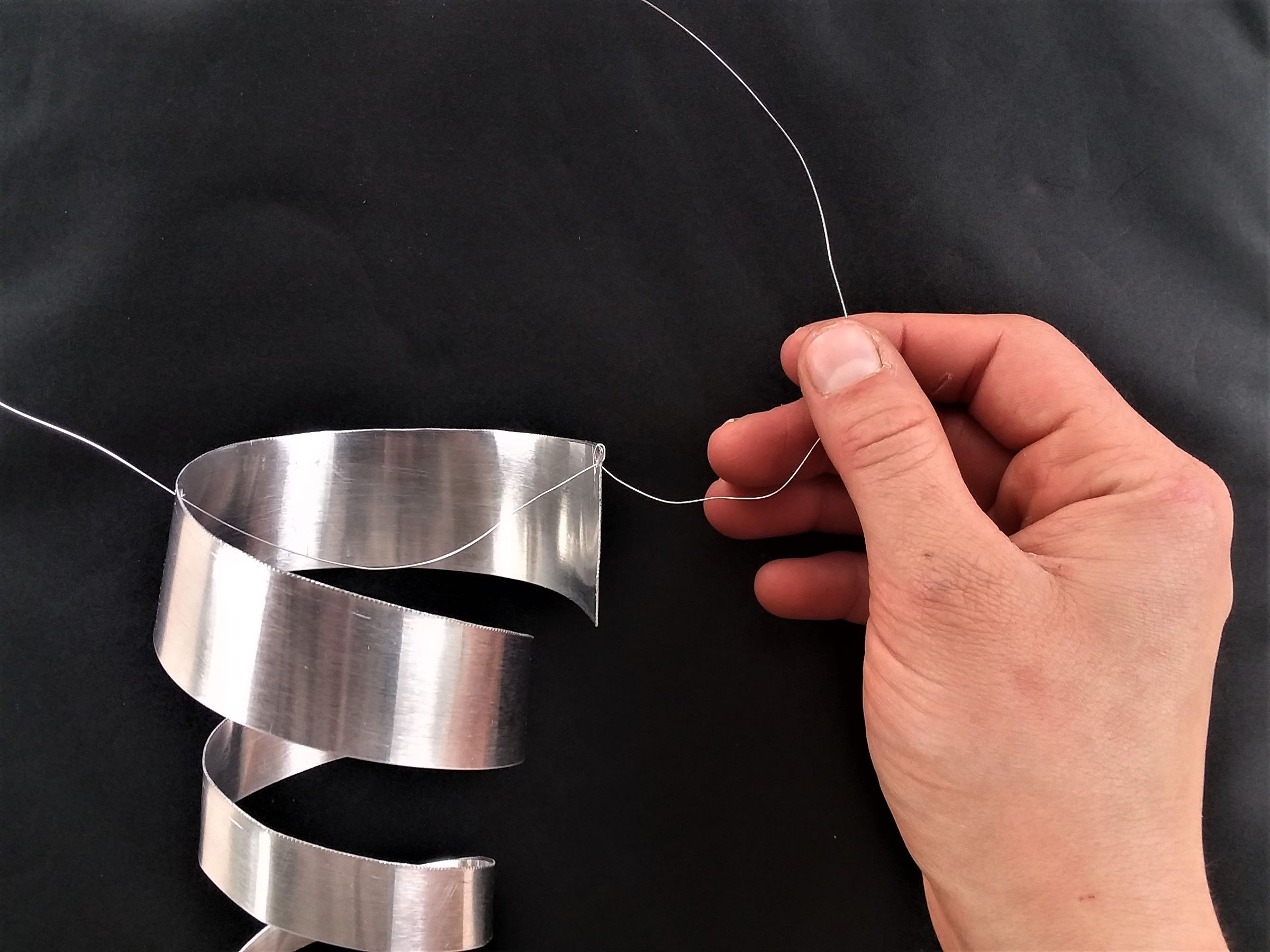 Sheet Metal Spiral Streamers : 11 Steps (with Pictures) - Instructables