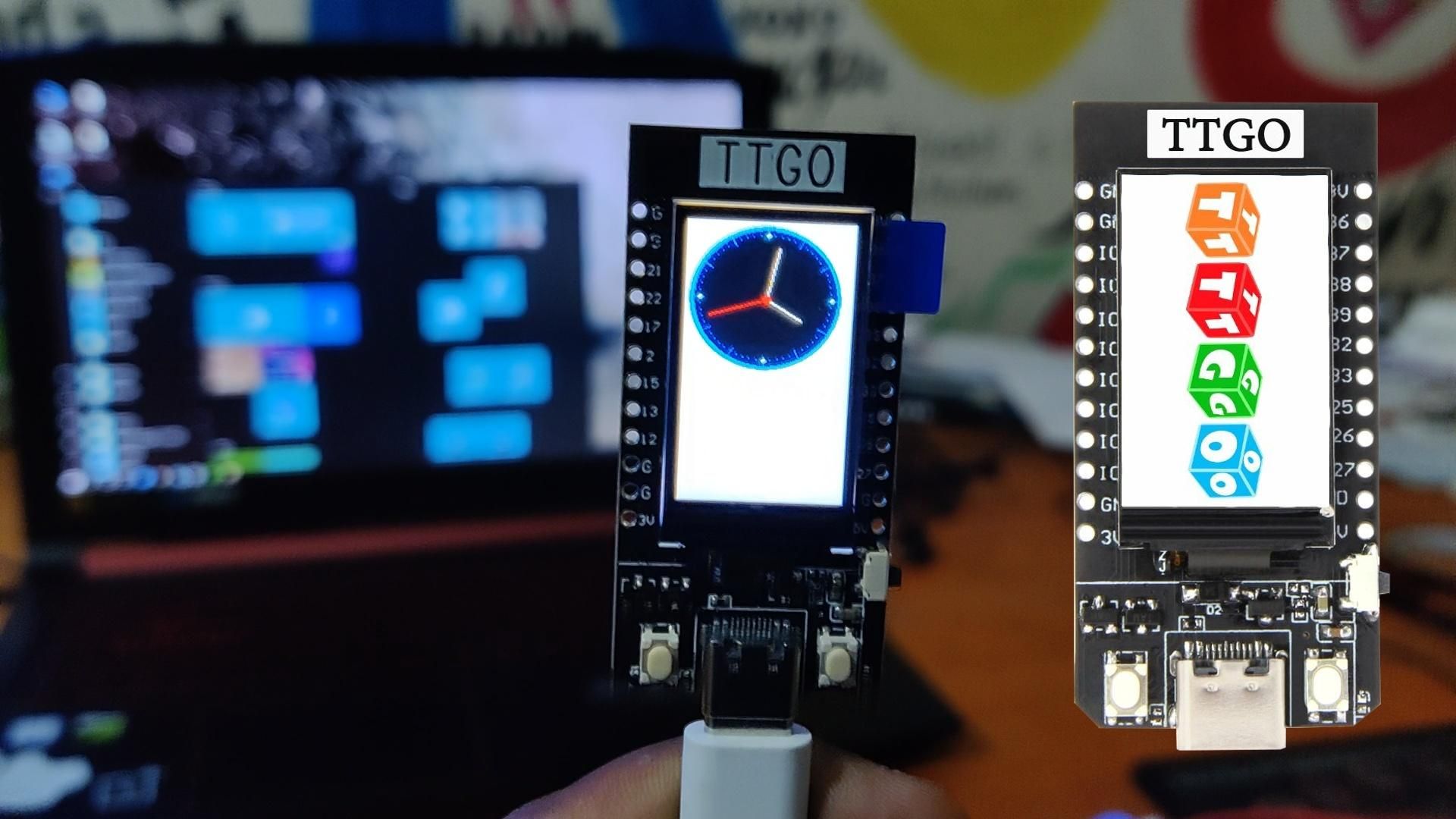 TTGO T Display Internet Watch/Clock : 5 Steps - Instructables