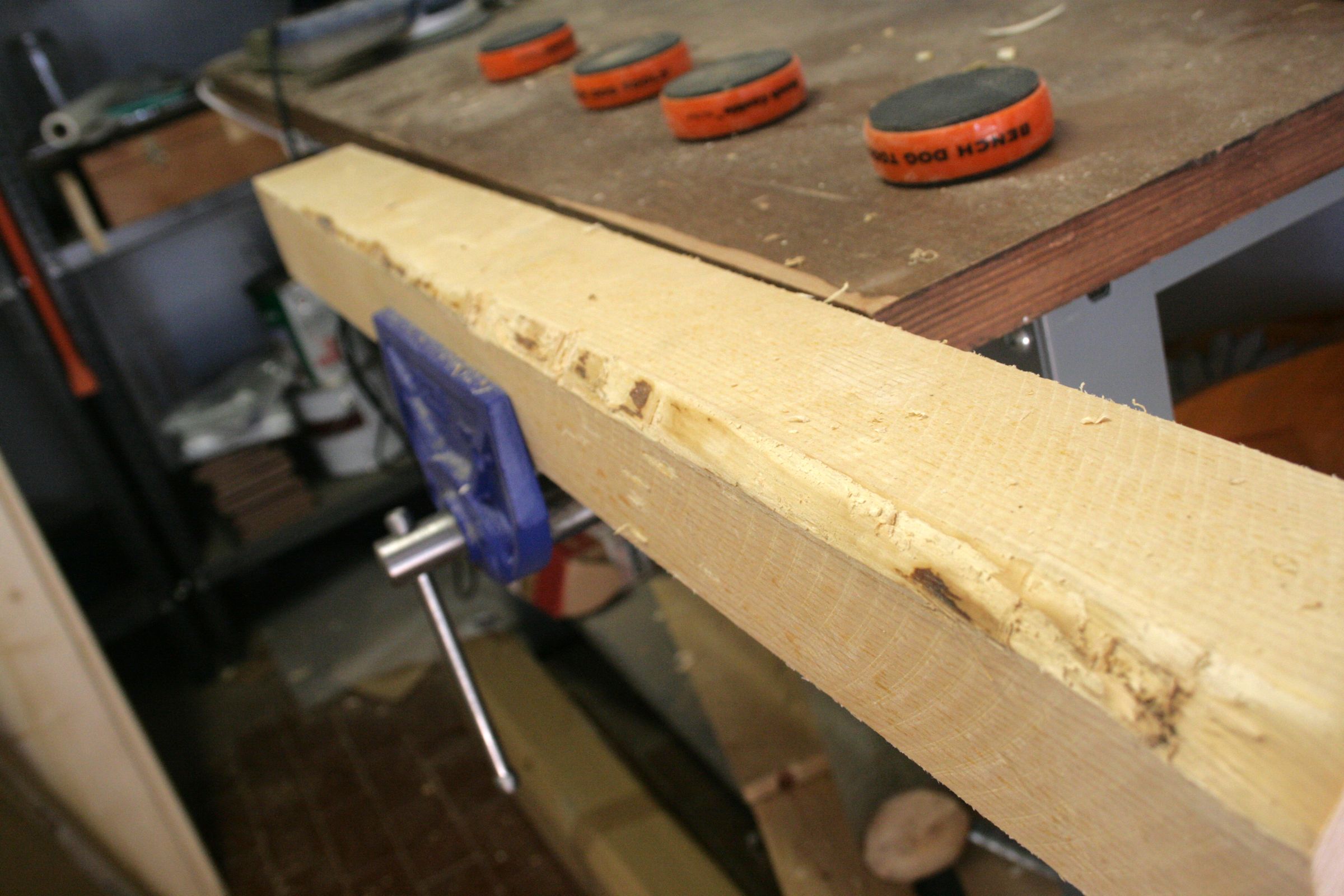 Sturdy Bar Counter With LED Lights : 12 Steps (with Pictures ...