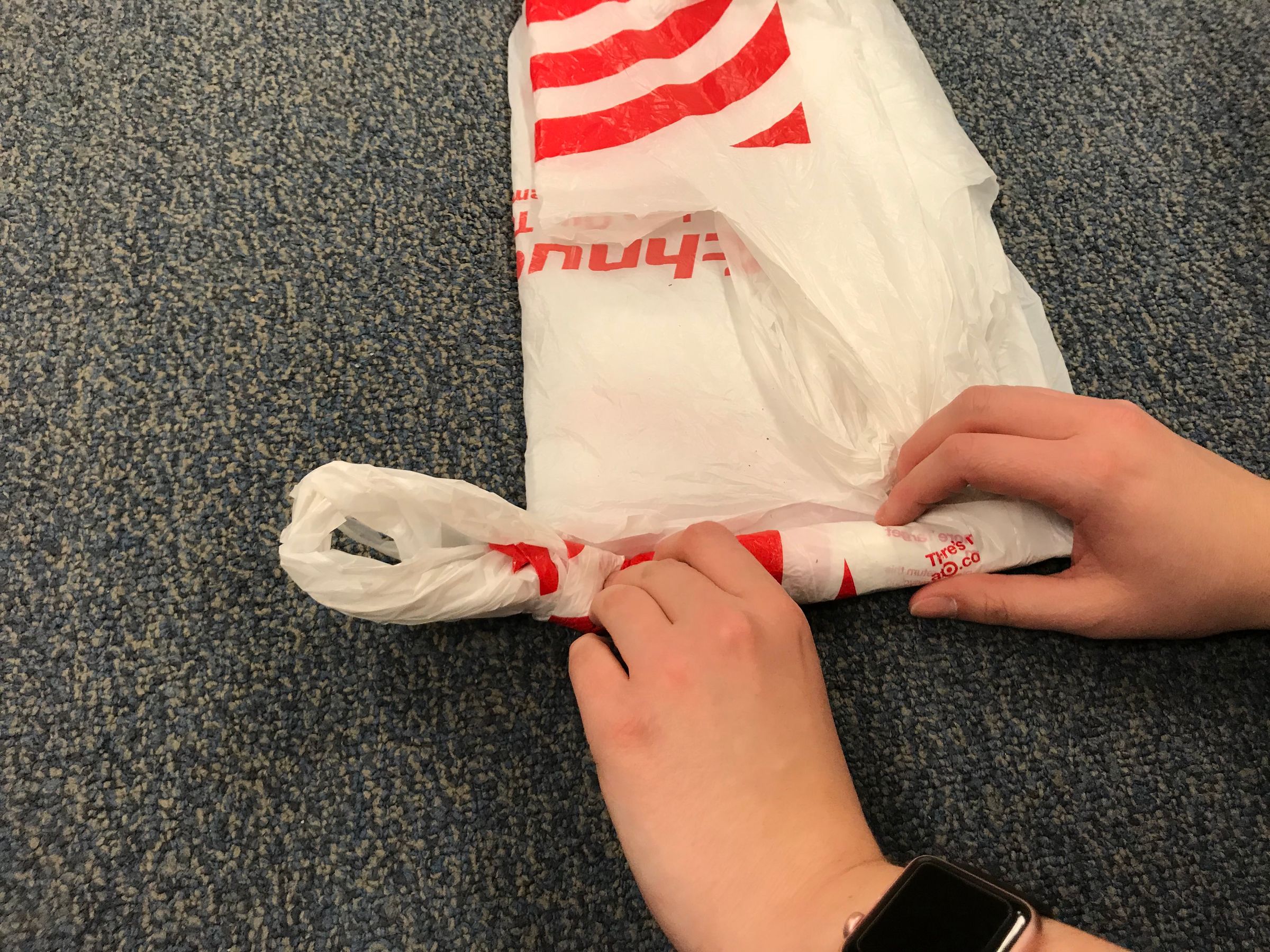 Plastic Grocery Bag Dispenser : 13 Steps (with Pictures) - Instructables