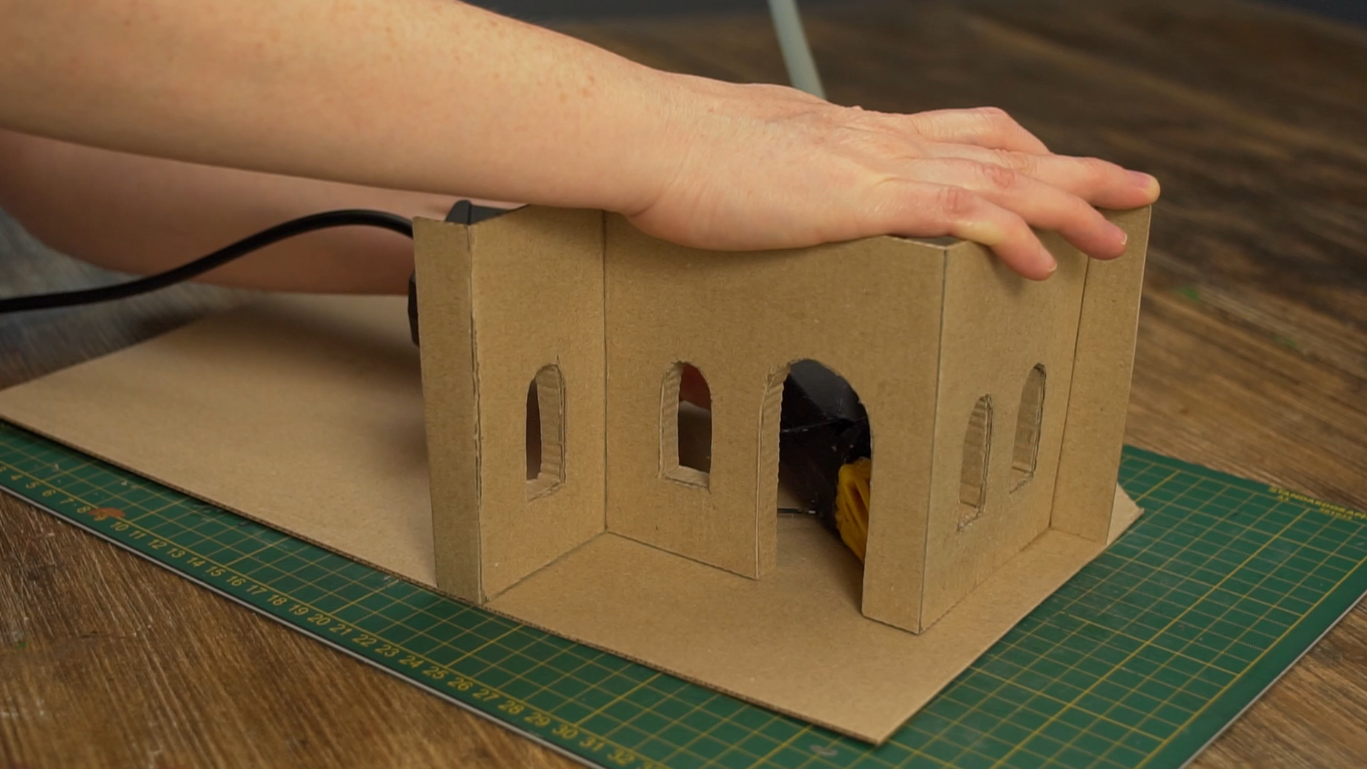 House in a Rock Using Cardboard : 6 Steps (with Pictures) - Instructables