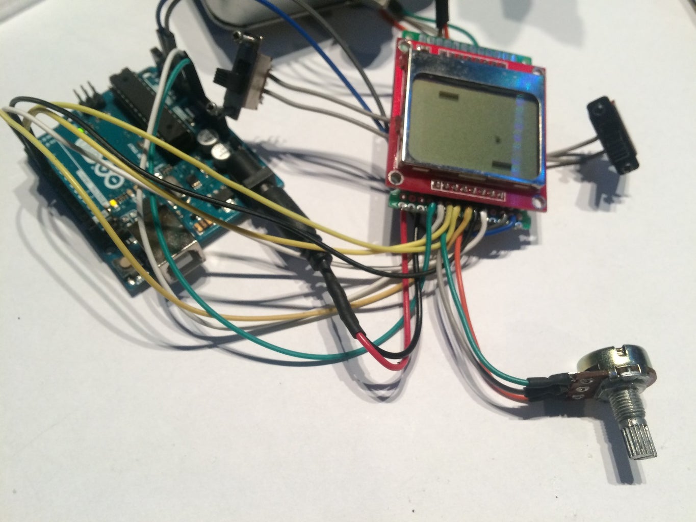 Portable Arduino Arcade Game 9 Steps With Pictures Instructables