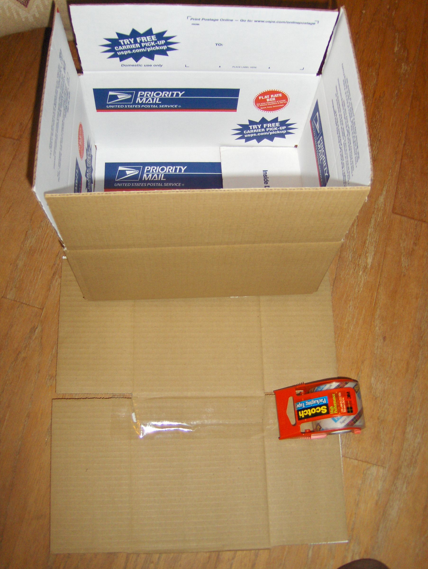 Free Recycled Boxes for Shipping and Packaging ANY CARRIER! : 4 Steps ...