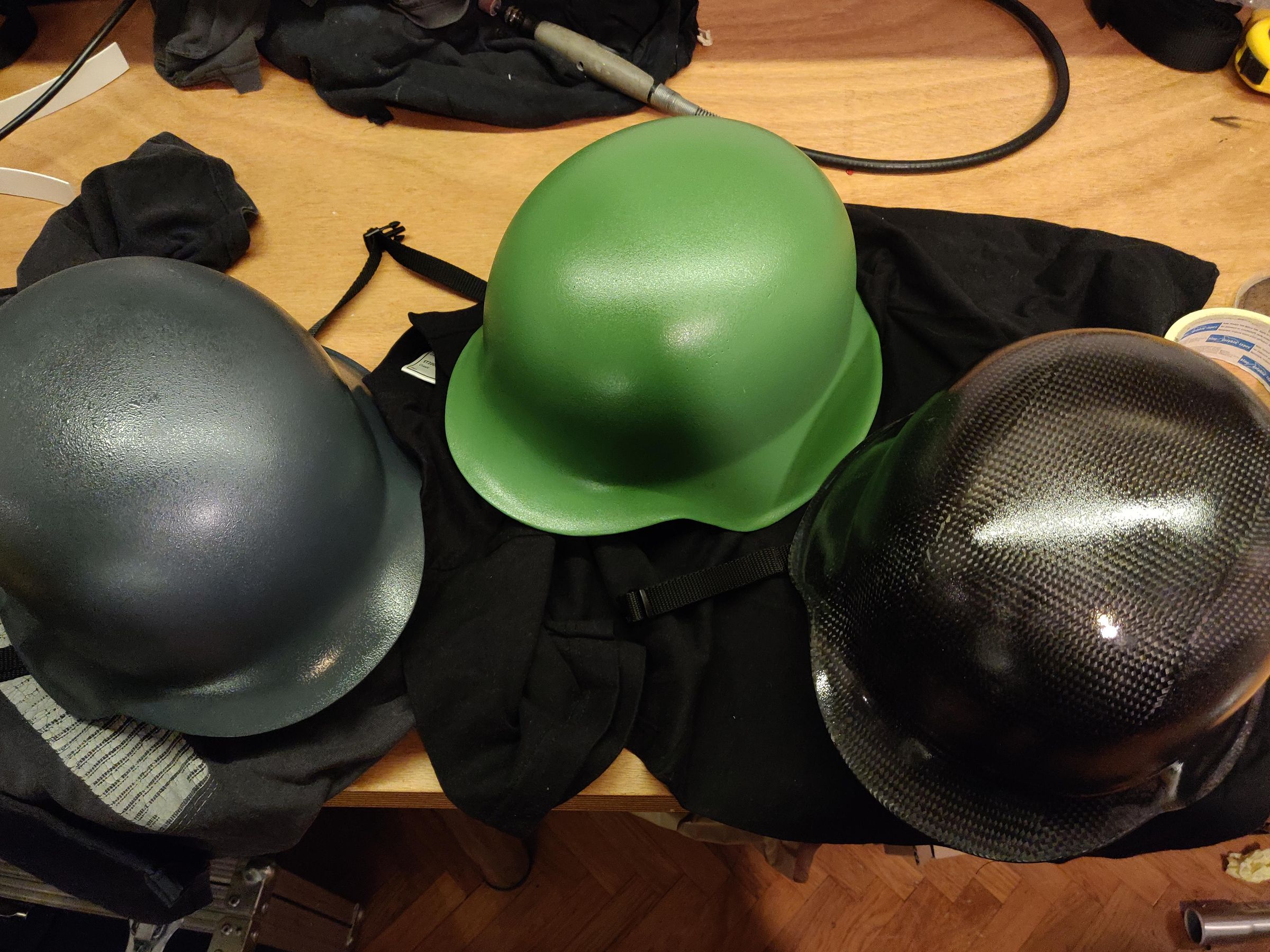 Composite Military Helmet Replica : 18 Steps (with Pictures ...