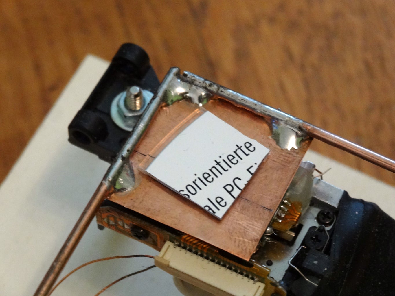 Scanning Laser Microscope With Arduino 7 Steps With Pictures Instructables