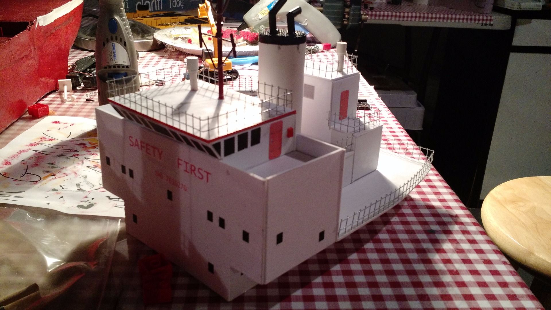 Paper Mache Ship Models : 5 Steps (with Pictures) - Instructables