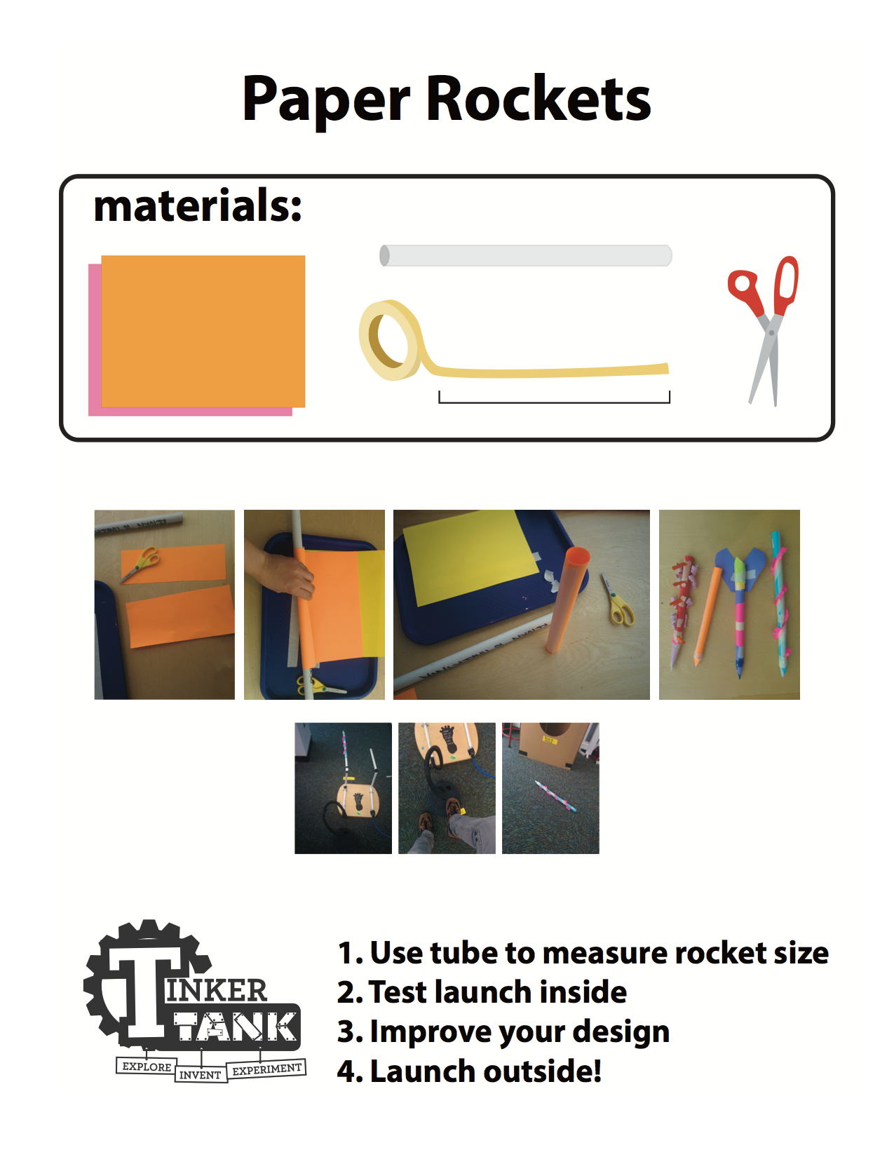 DIY Stomp Rockets! : 3 Steps (with Pictures) - Instructables