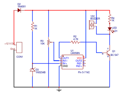 BATTERY LOW ALARM : 3 Steps (with Pictures) - Instructables