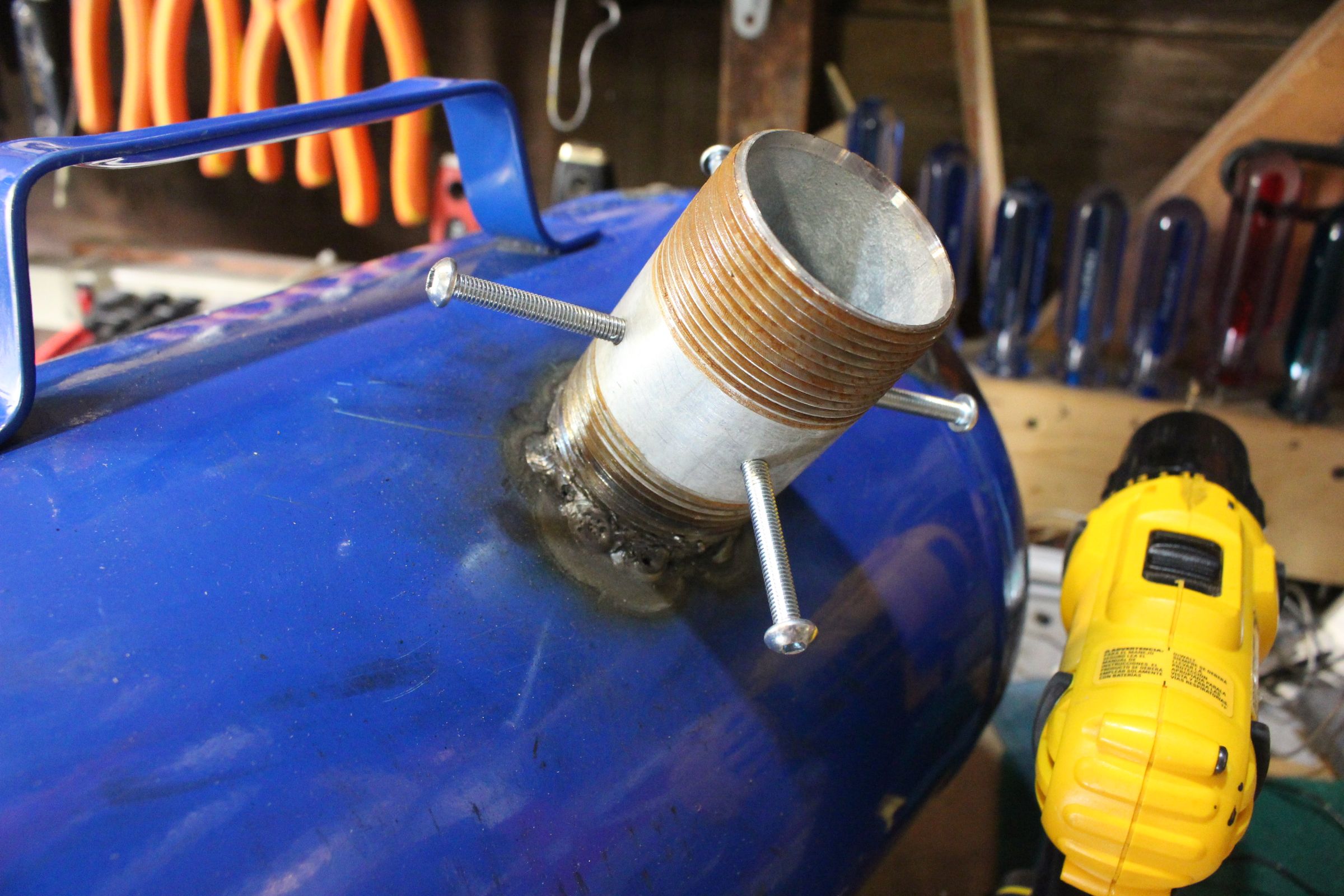 How to Make a Propane Forge : 12 Steps (with Pictures) - Instructables