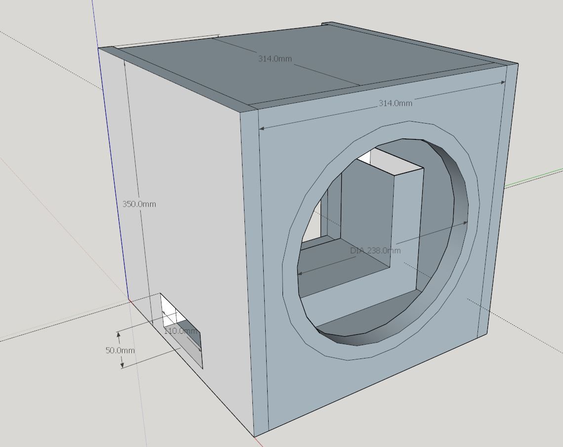 DIY 10" Home Subwoofer : 12 Steps (with Pictures) - Instructables