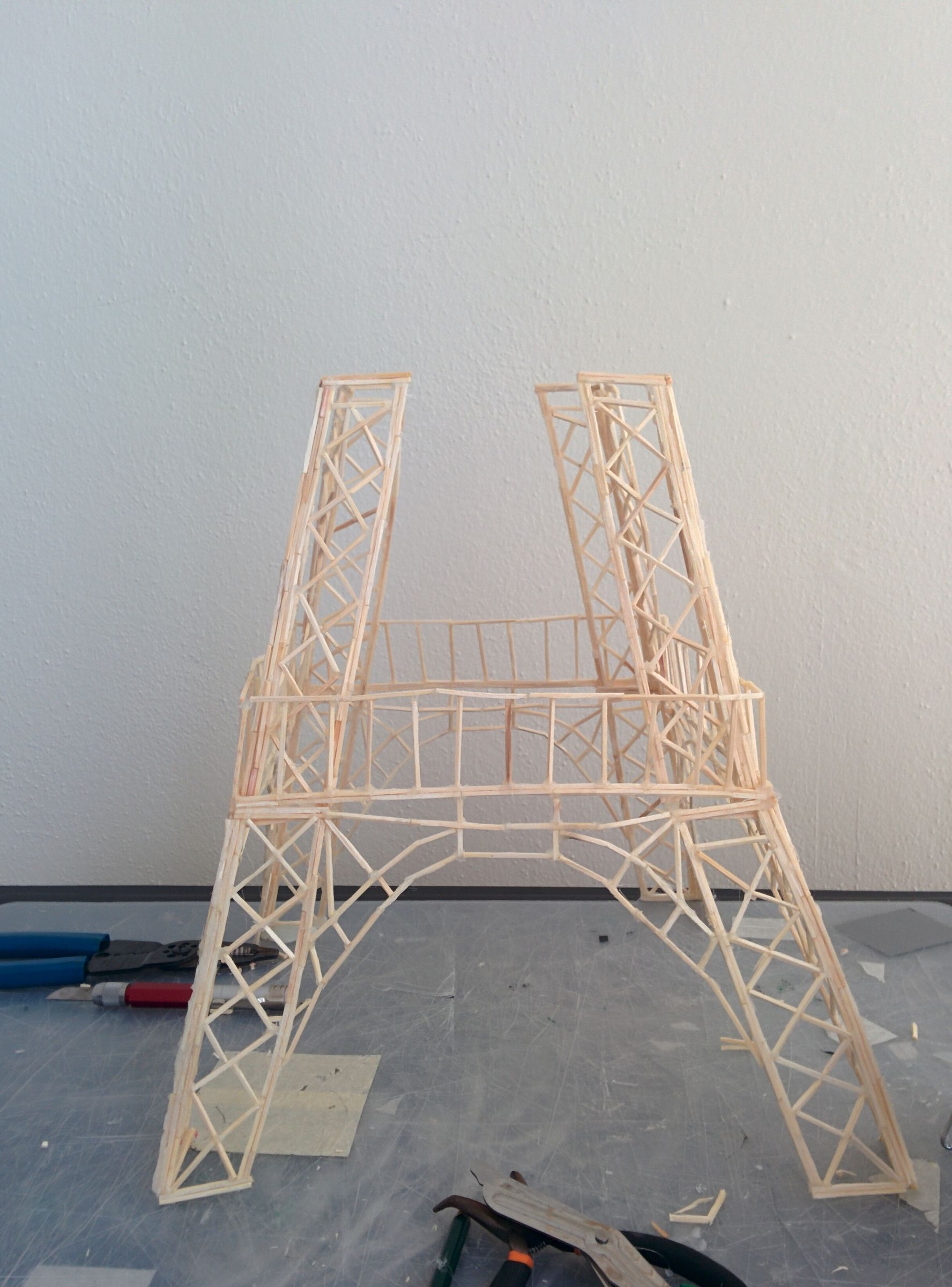 Match Sticks Architecture : 5 Steps (with Pictures) - Instructables