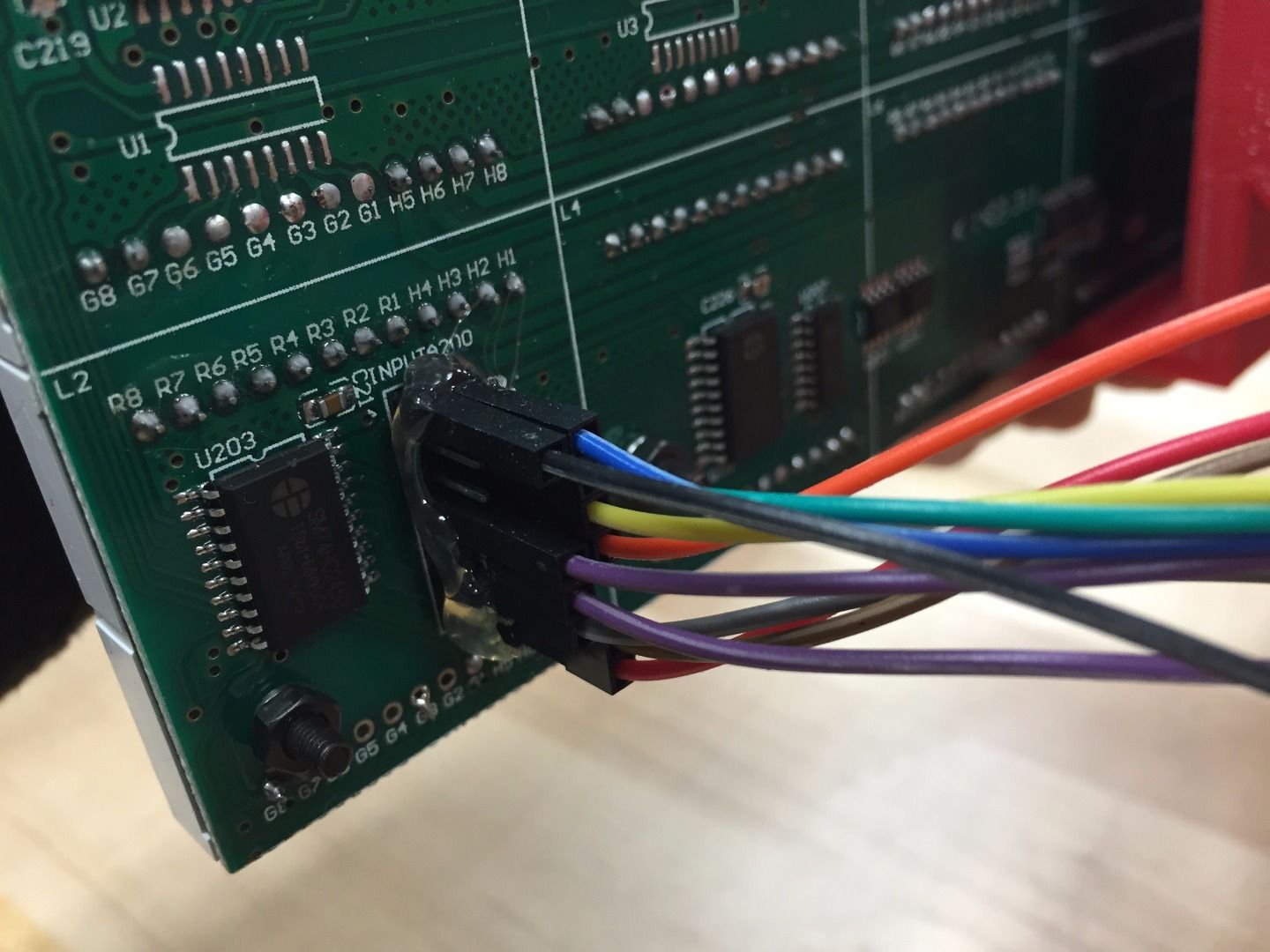 64x16 RED LED Marquee : 4 Steps (with Pictures) - Instructables