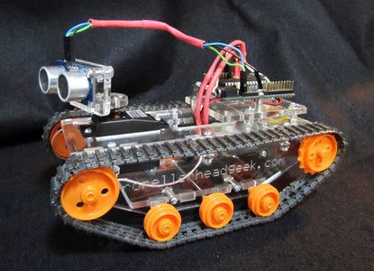 'Little Tank' Robot Arduino/Picaxe/Tamiya Platform : 9 Steps - Instructables