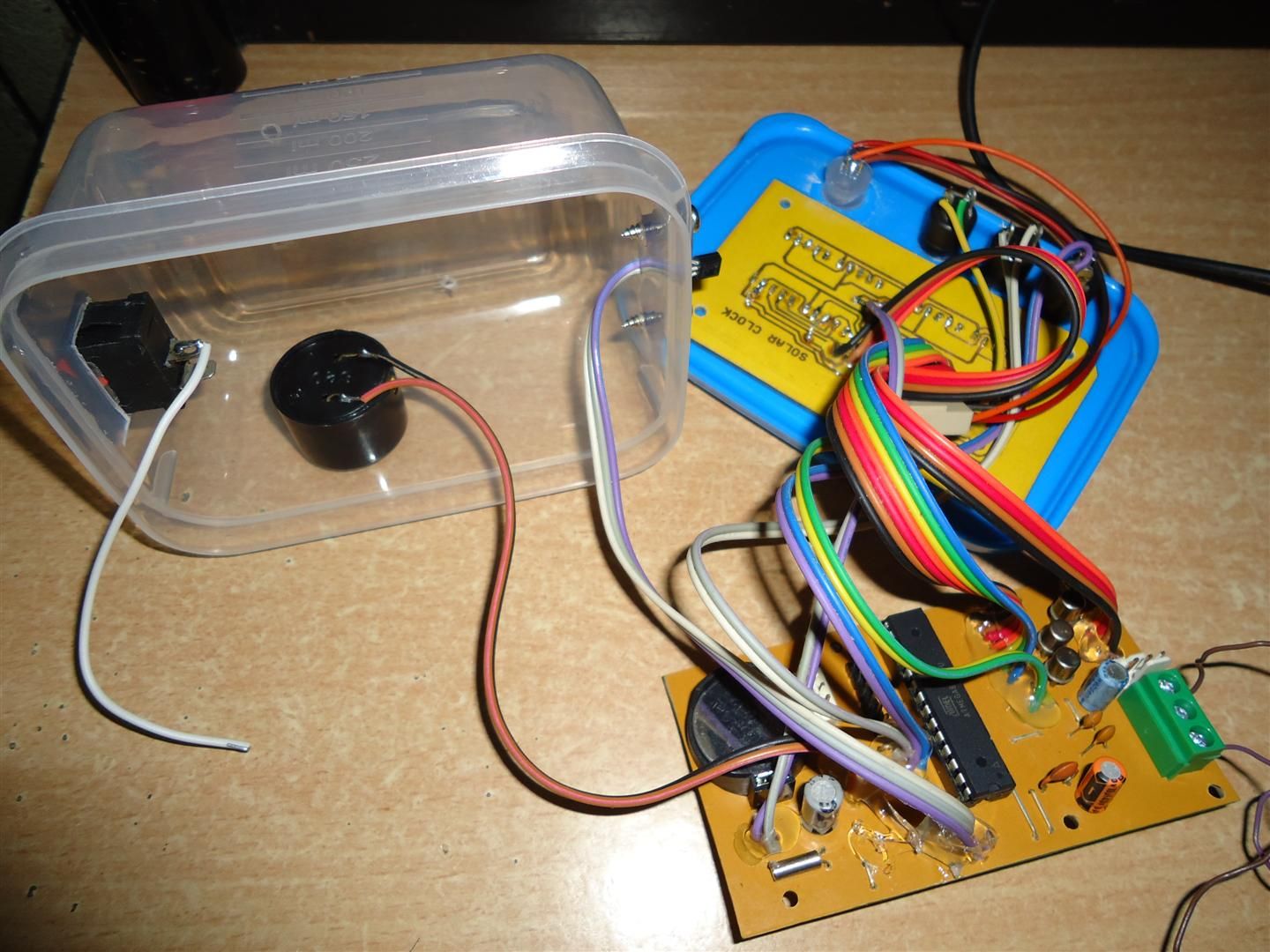 DIY ClockBlock (a Multipurpose Rechargeable Timepiece) : 25 Steps (with ...