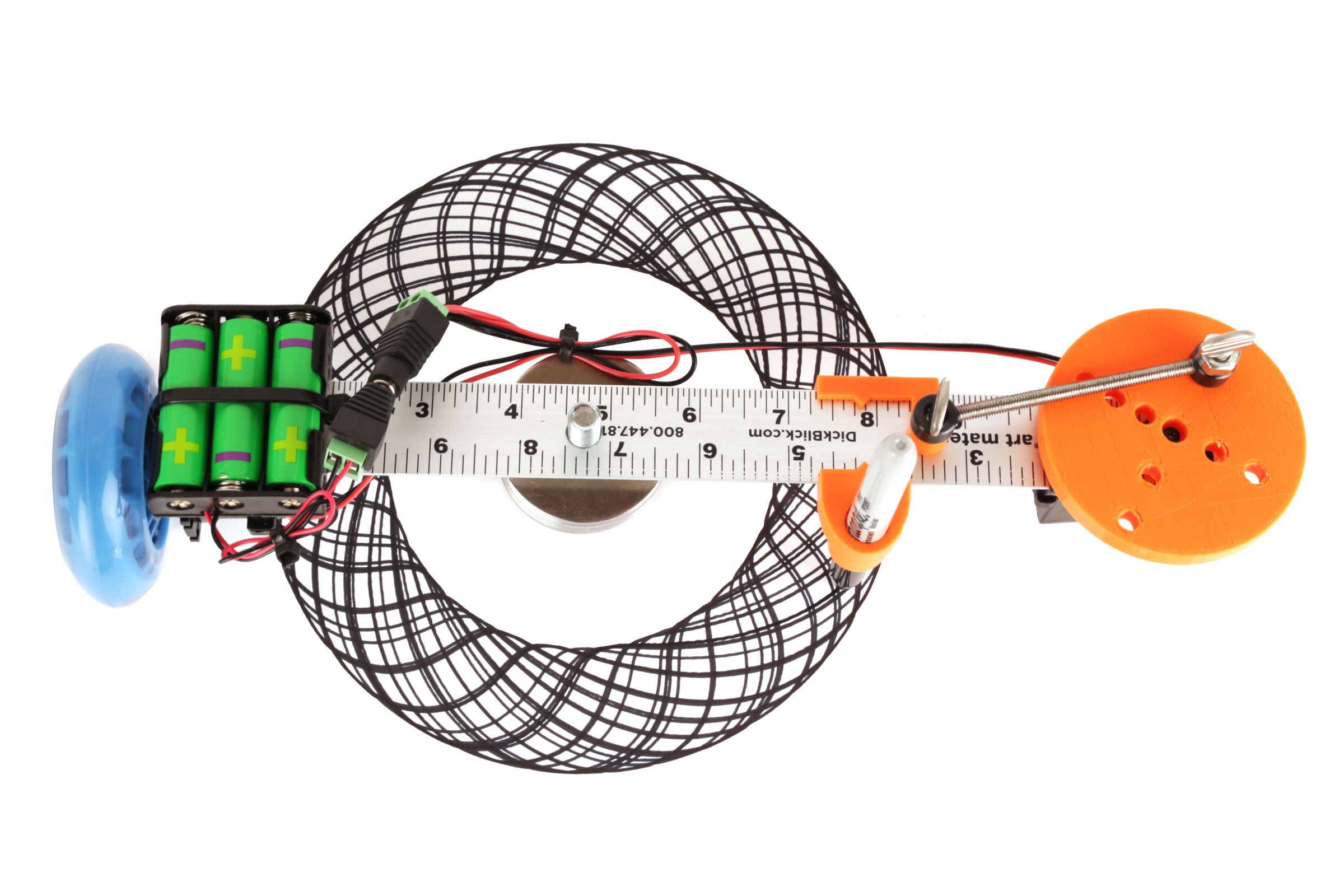 Torus Drawing Machine : 17 Steps (with Pictures) - Instructables