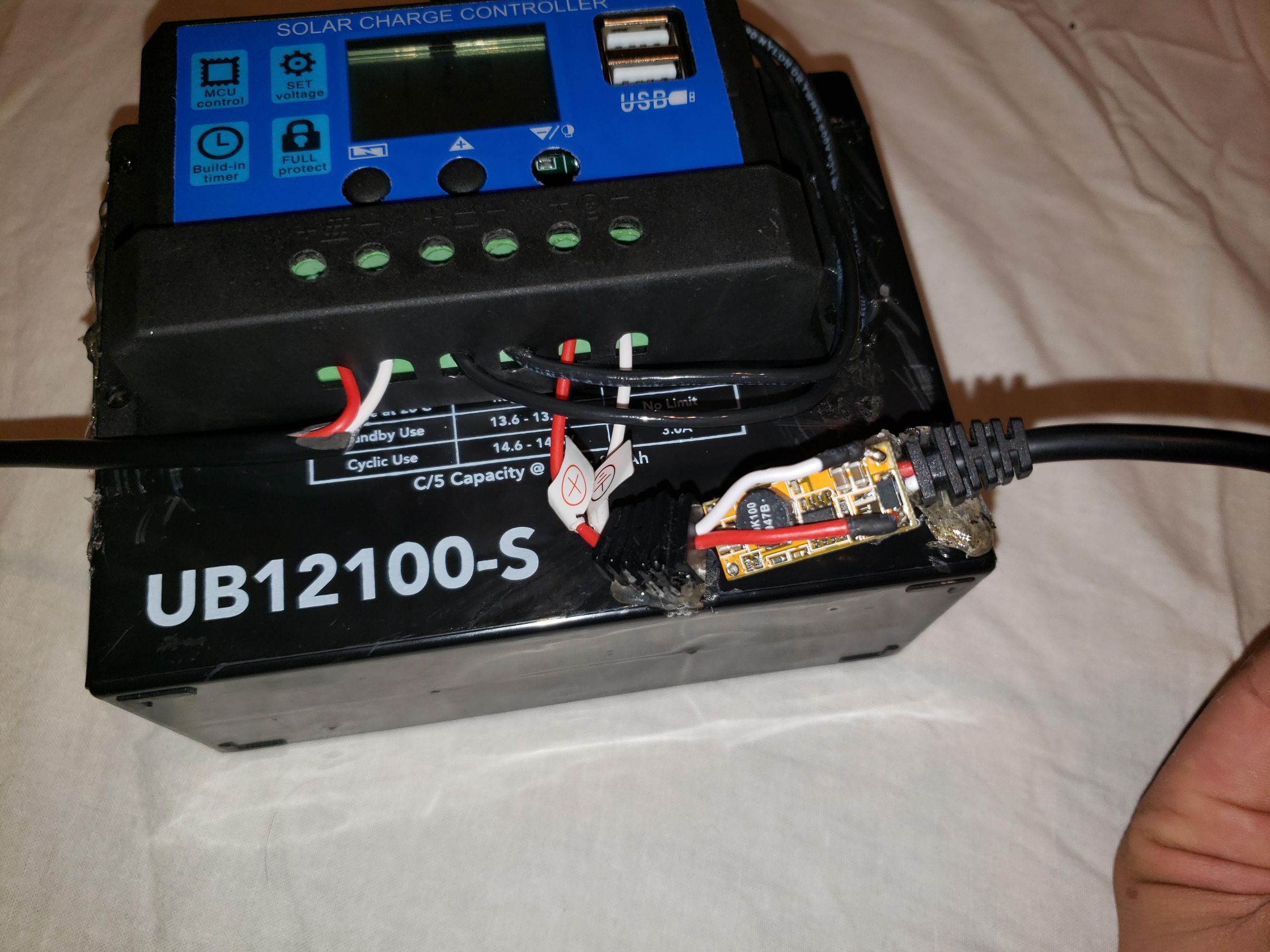 Modular Solar/UPS for Raspberry Pi 4B : 10 Steps (with Pictures ...