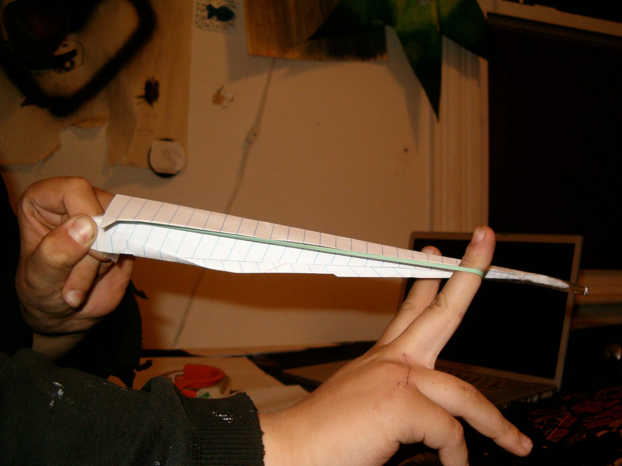 Paper Air Plane Madness : 3 Steps - Instructables