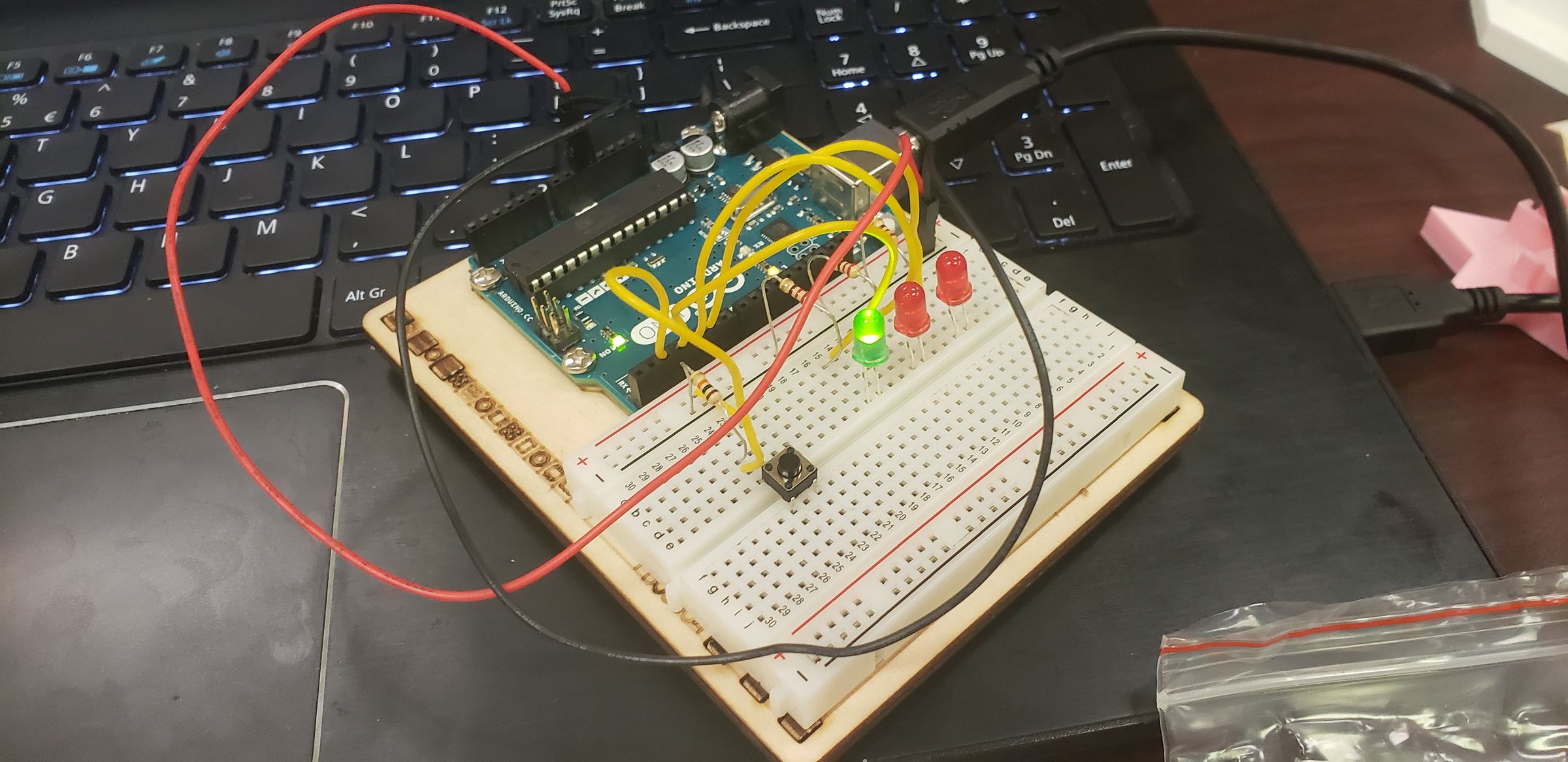 Arduino Spaceship Interface : 3 Steps - Instructables