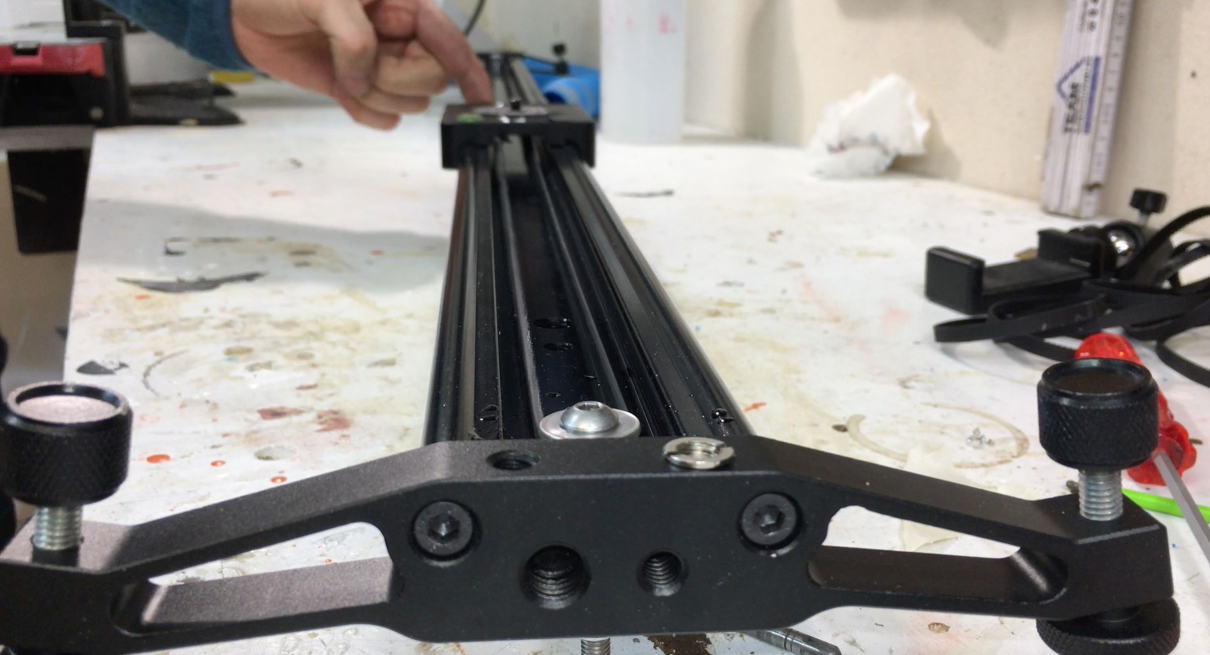 Make an Arduino Controlled Motorized Camera Slider! : 13 Steps (with ...