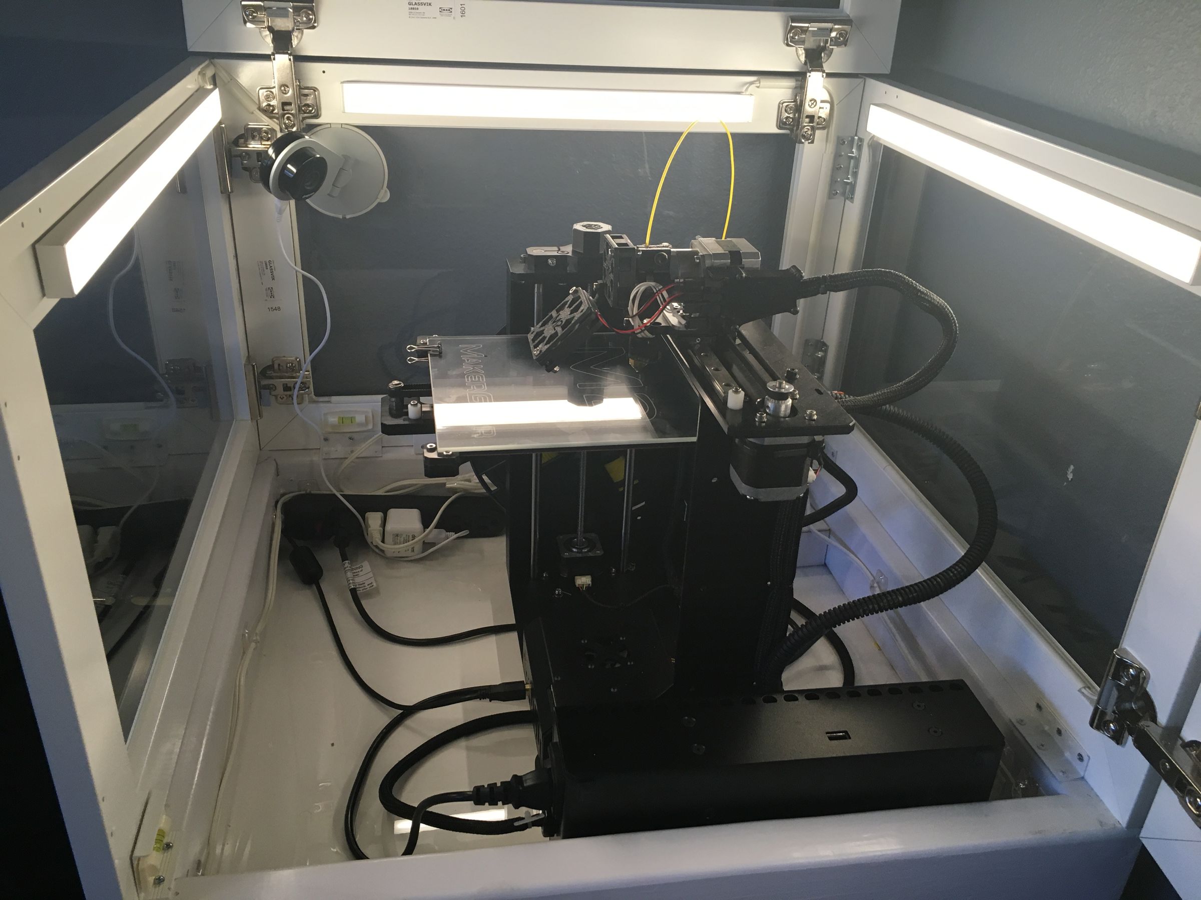 Ikea 3D Printer Enclosure : 8 Steps - Instructables