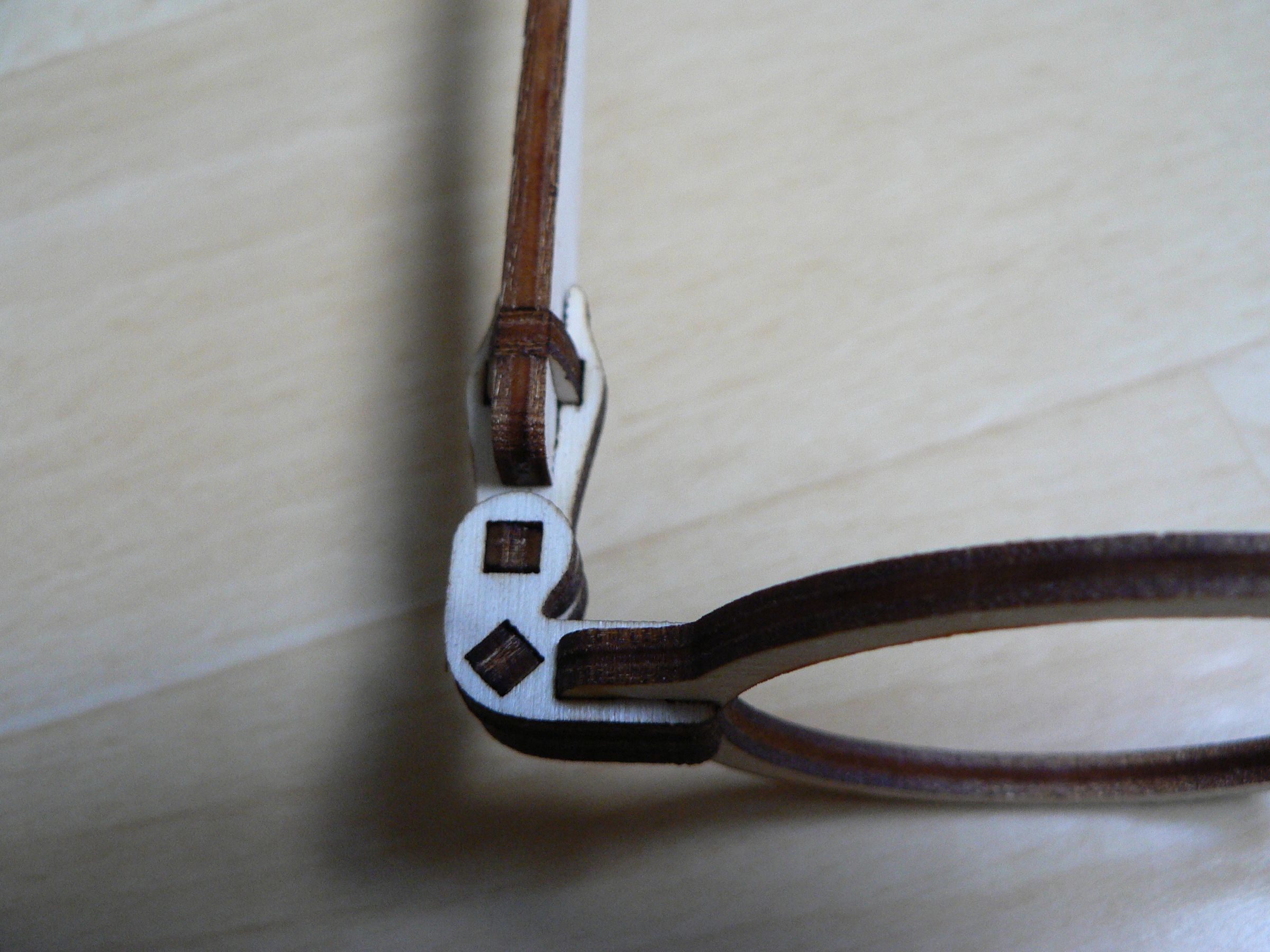 Laser Cut Foldable Wooden Glasses : 4 Steps (with Pictures) - Instructables