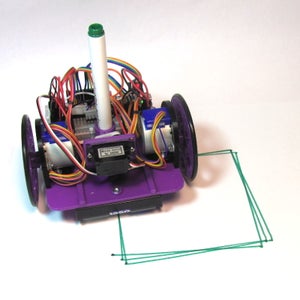 Low-Cost, Arduino-Compatible Drawing Robot : 15 Steps (with Pictures) - Instructables