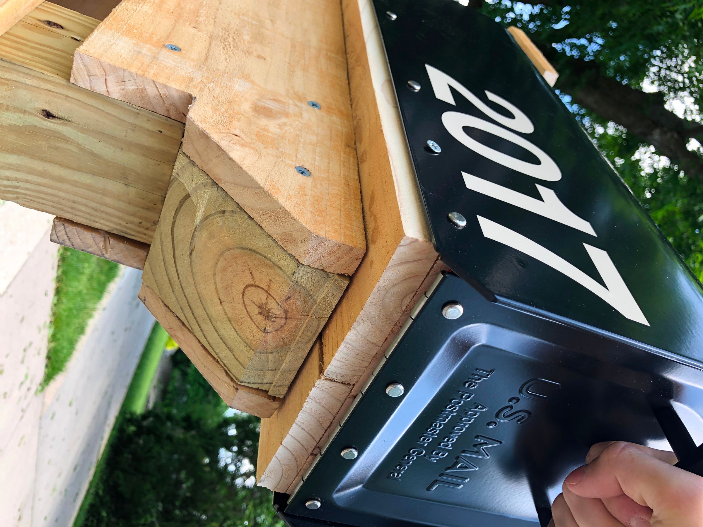 Mailbox Project : 4 Steps (with Pictures) - Instructables