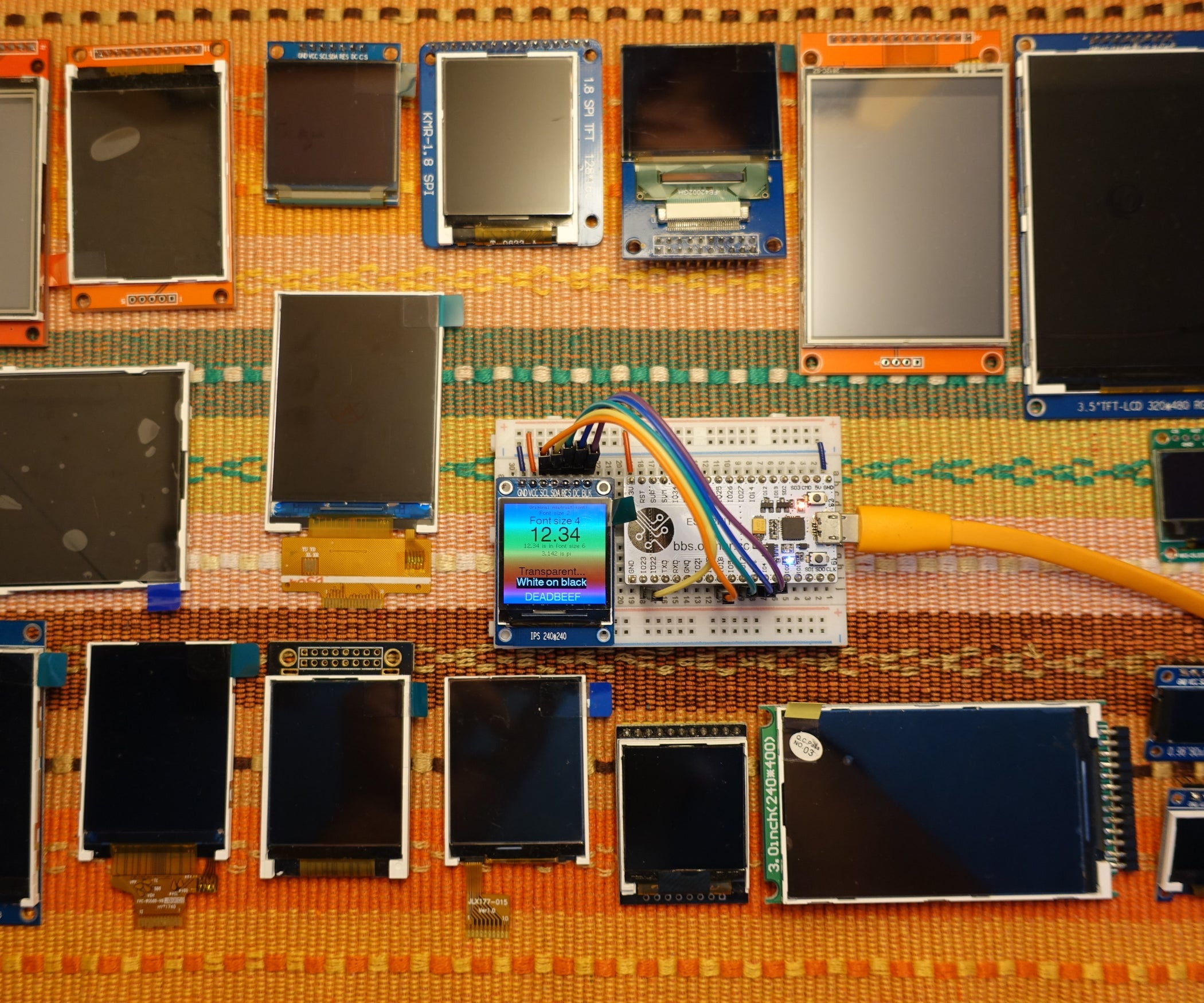 Select Color Display for ESP32 : 25 Steps - Instructables