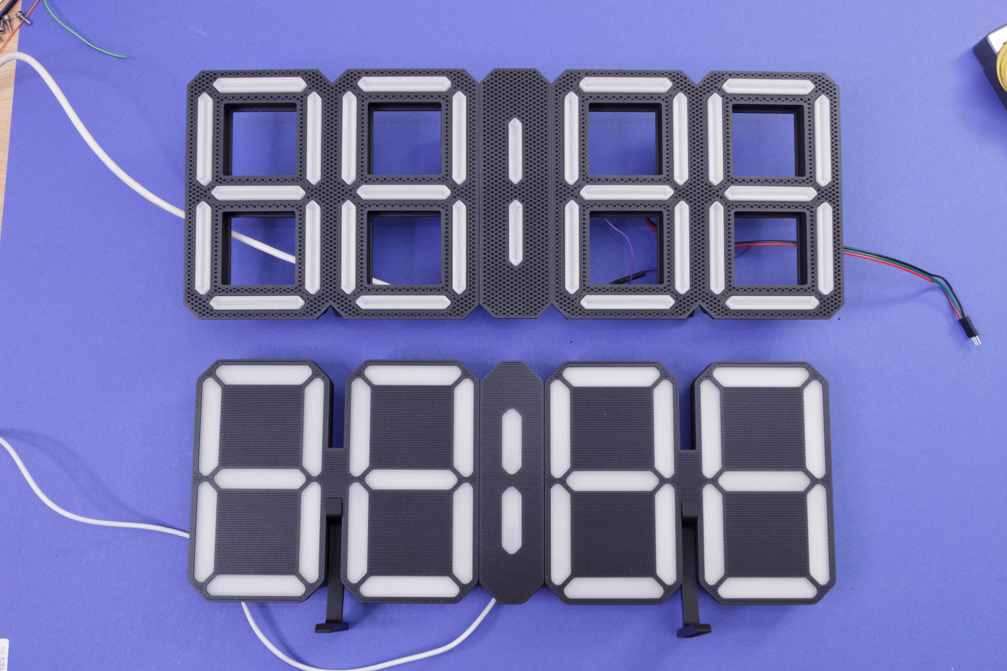 Retro 7 Segment Clock - the Final One(s) : 11 Steps (with Pictures ...