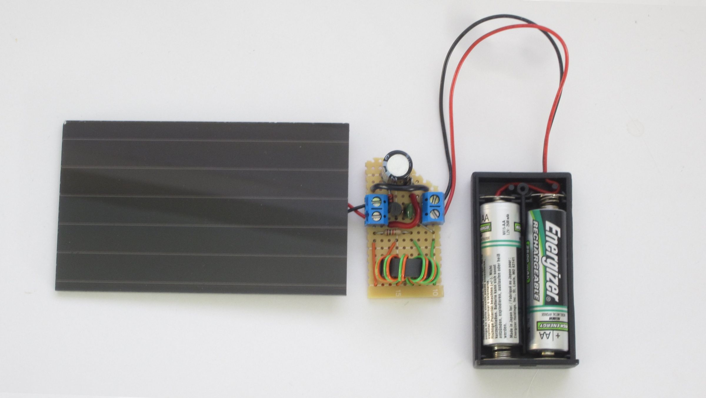 Joule Thief Low Voltage Battery Charger : 9 Steps (with Pictures ...