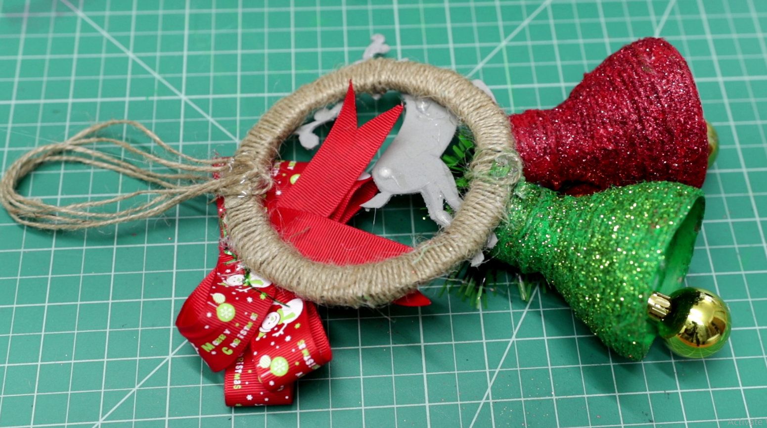 DIY Christmas Bell Decoration : 16 Steps (with Pictures) - Instructables