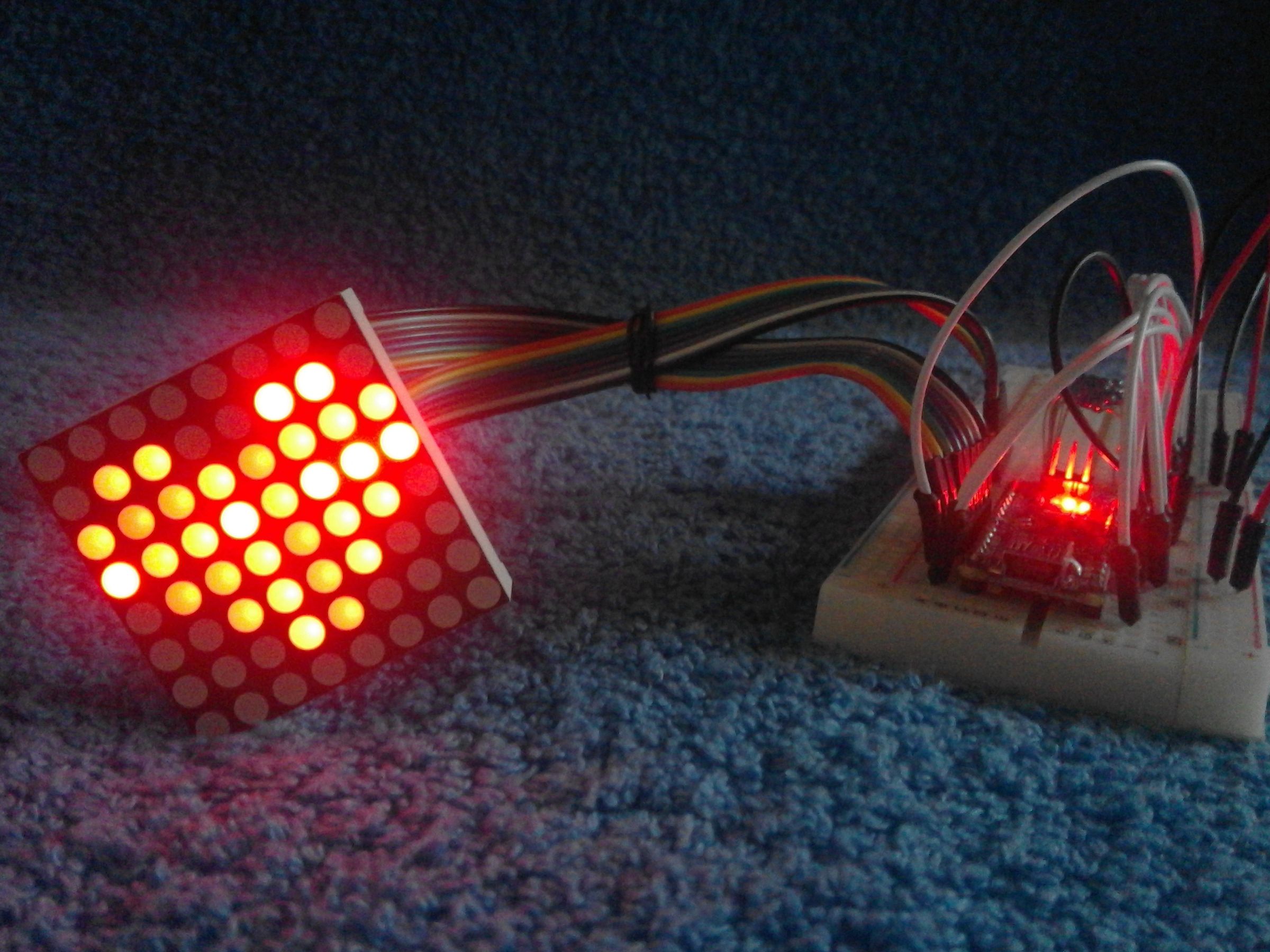 Electronic Matrix — I Love You : 10 Steps (with Pictures) - Instructables