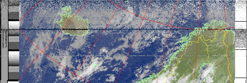 Receiving Images From Passing Weather Satellites (NOAA and METEOR M2 ...