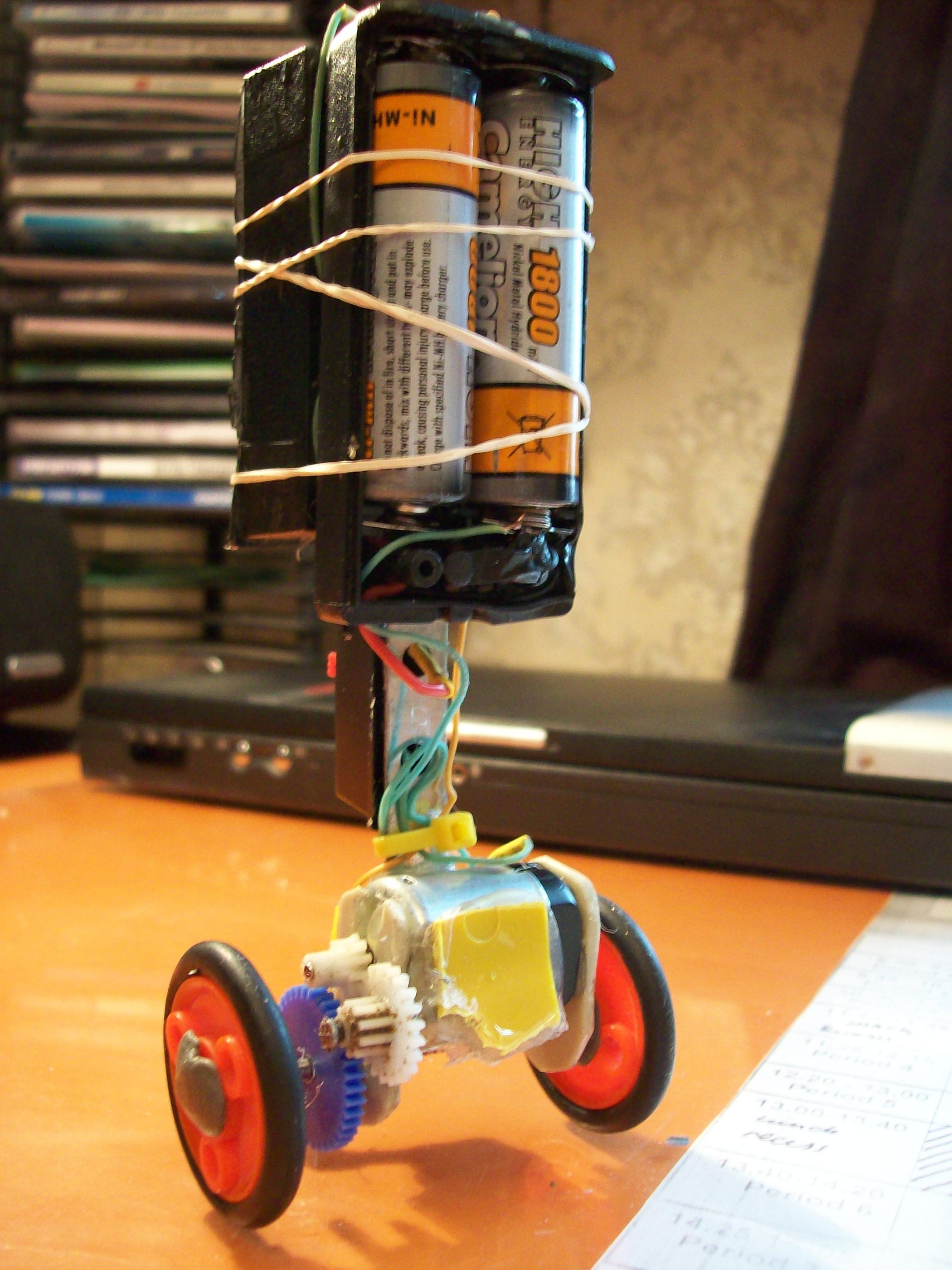 Balance Bot Instructables 