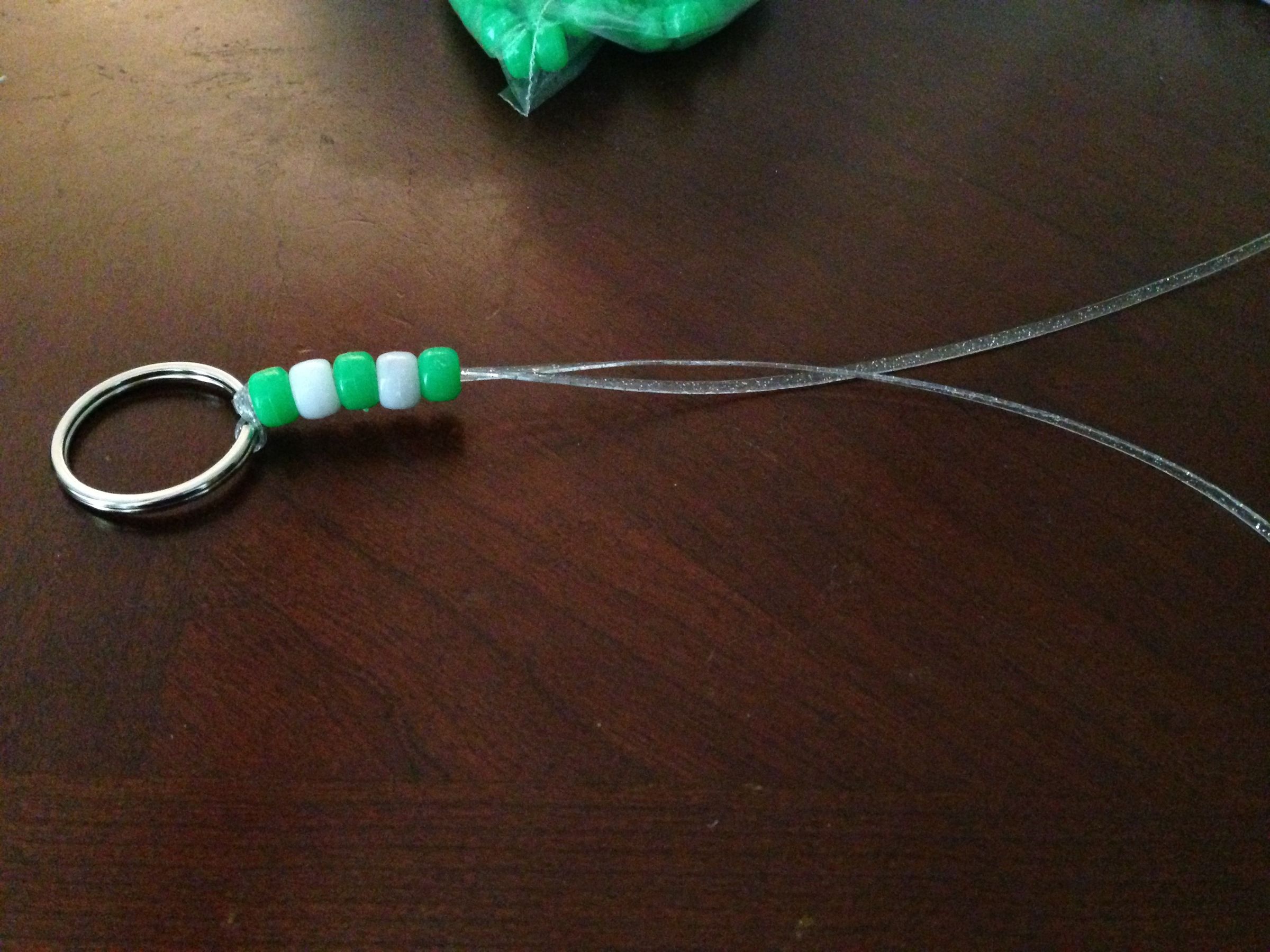Bead Keychain : 7 Steps - Instructables