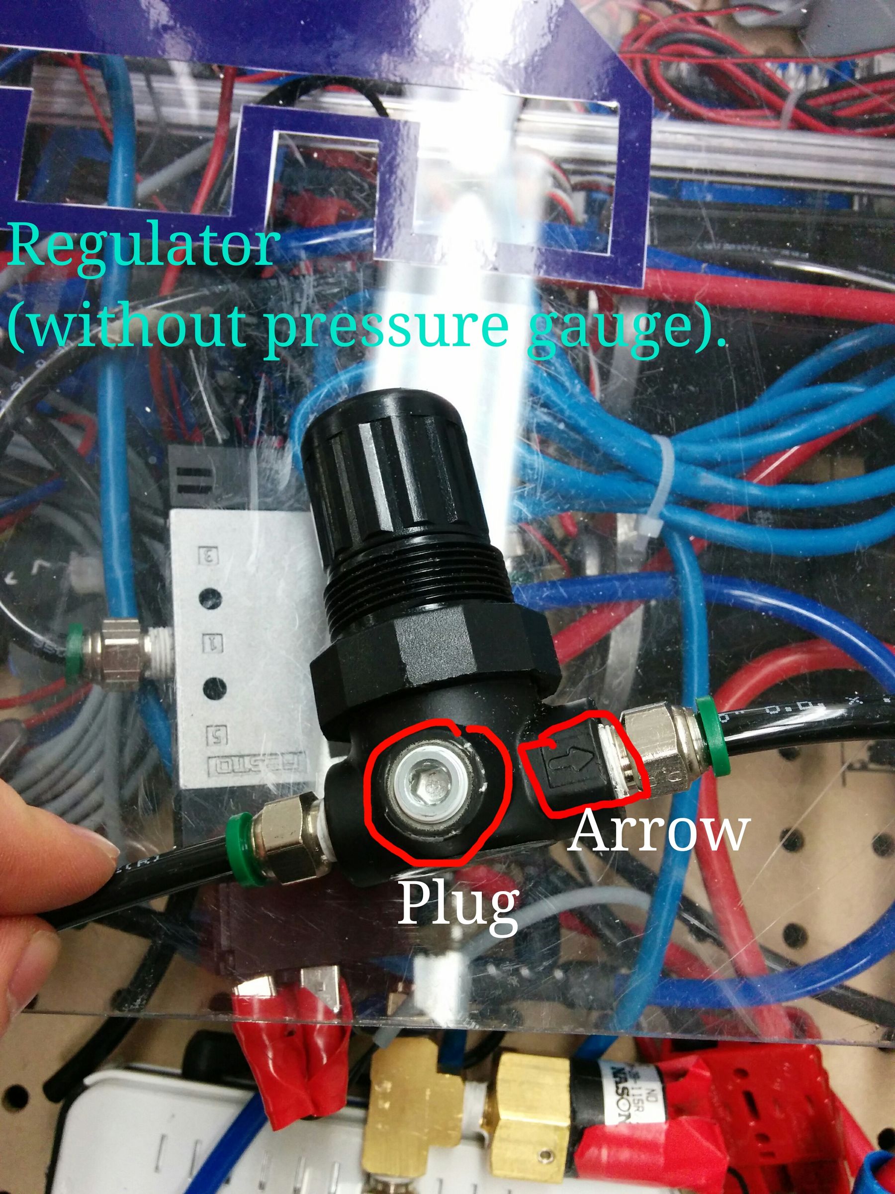 How to Create a Pneumatic System for (F.I.R.S.T) Robots : 7 Steps ...