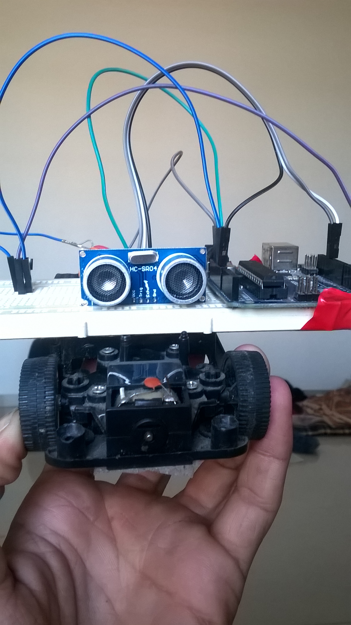 Intelligent Braking System Prototype by Arduino : 8 Steps (with ...
