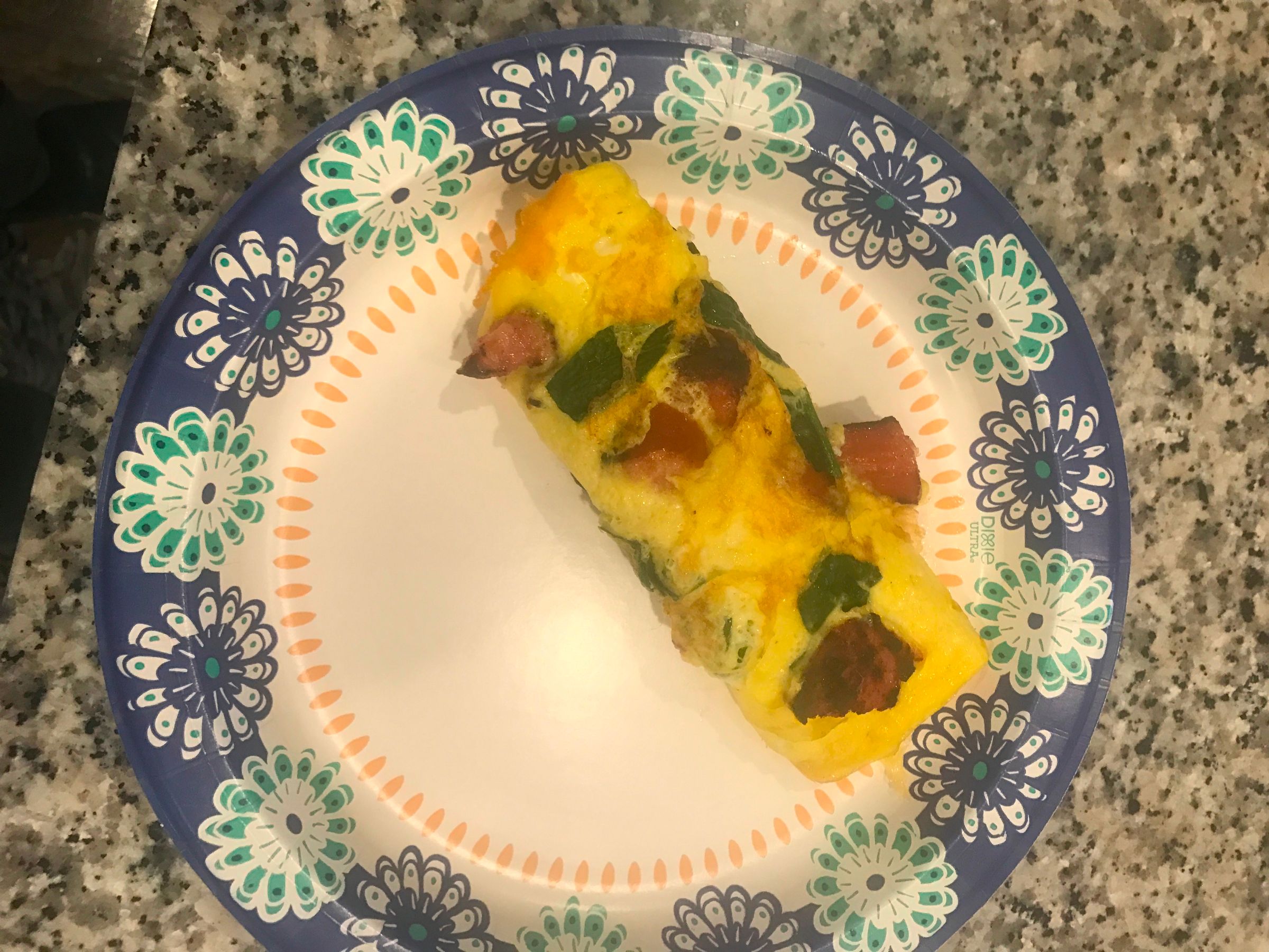 How to Make a Sausage, Spinach, and Cheese Omelette : 10 Steps (with ...
