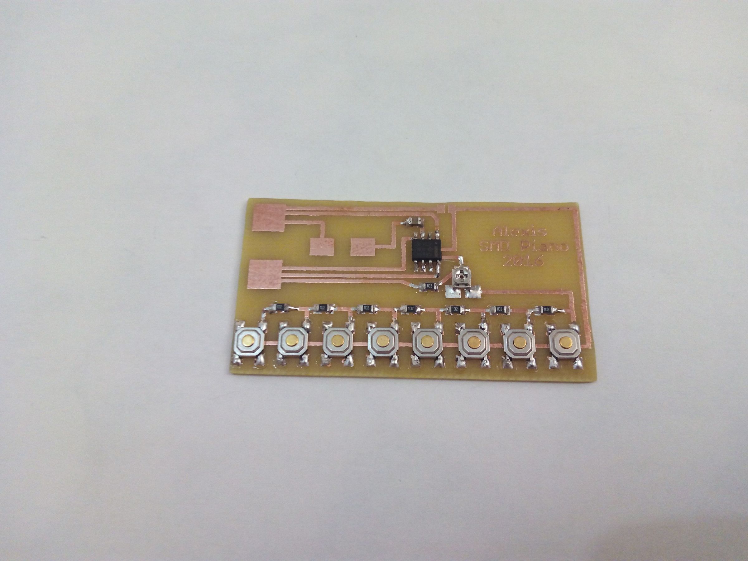 SMD 555 Timer Piano! : 4 Steps (with Pictures) - Instructables