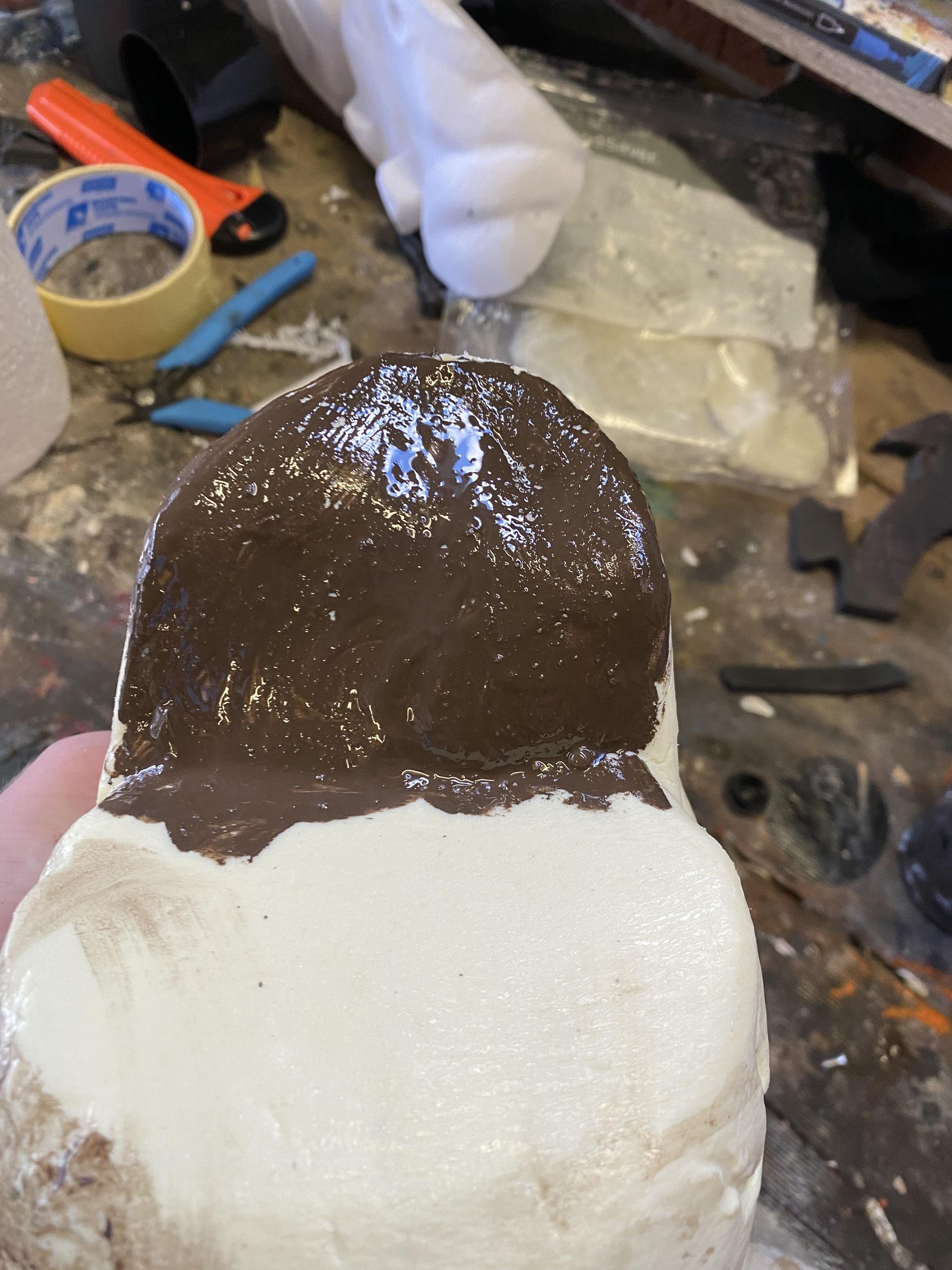 How to Turn a Dollar Store Skeleton Into a Realistic Prop Easily : 5 ...