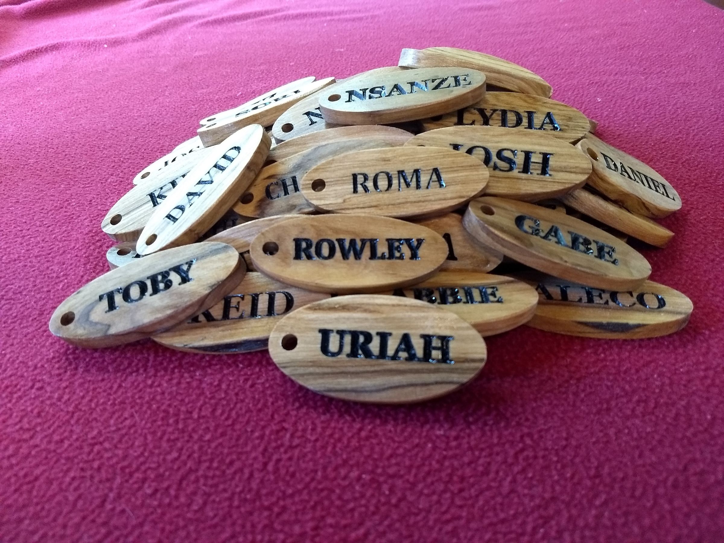 Make a Keychain With Fusion 360, a CNC Machine and Scrap Wood : 10 ...