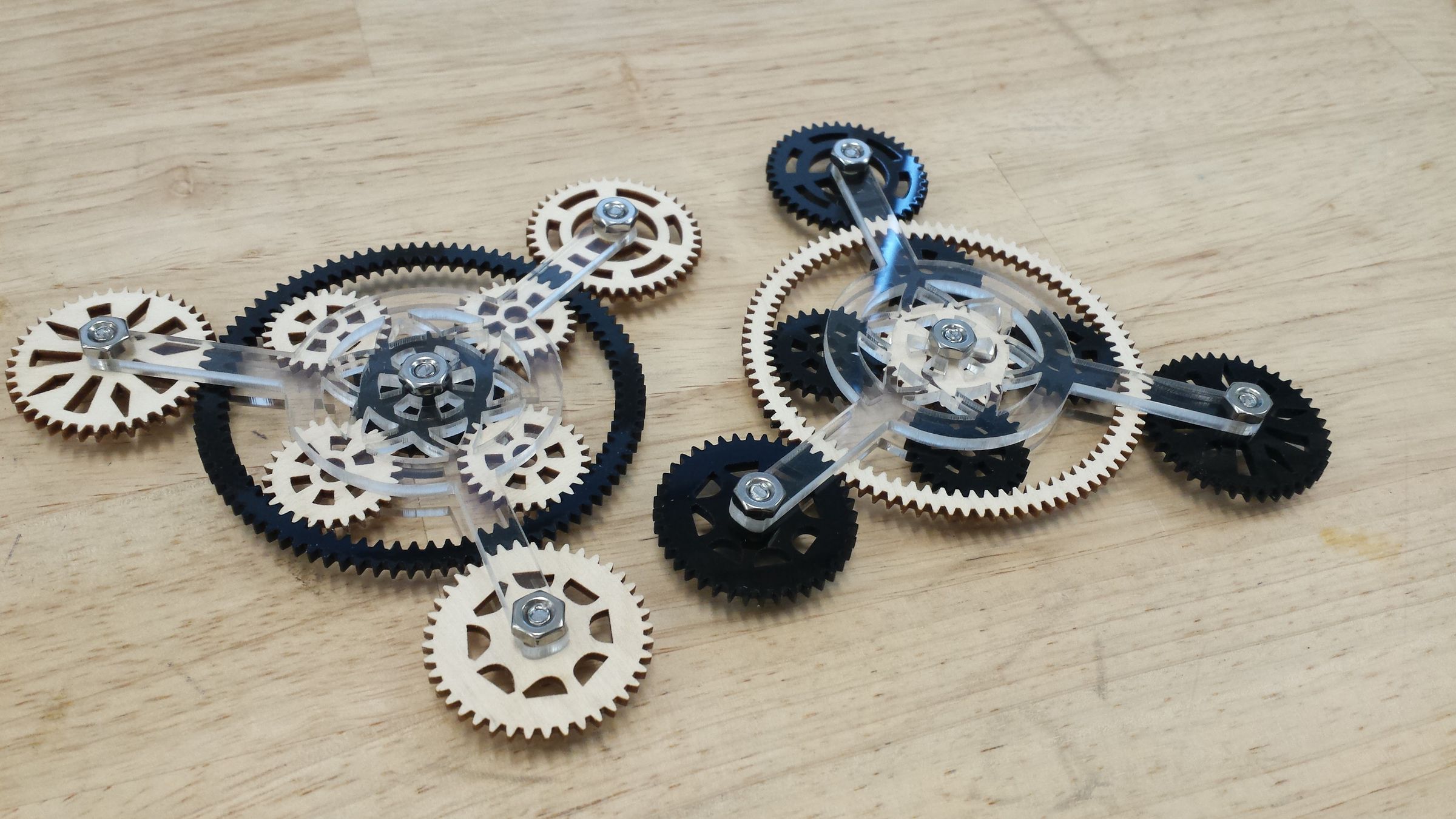 Wooden Gear Trains : 17 Steps (with Pictures) - Instructables