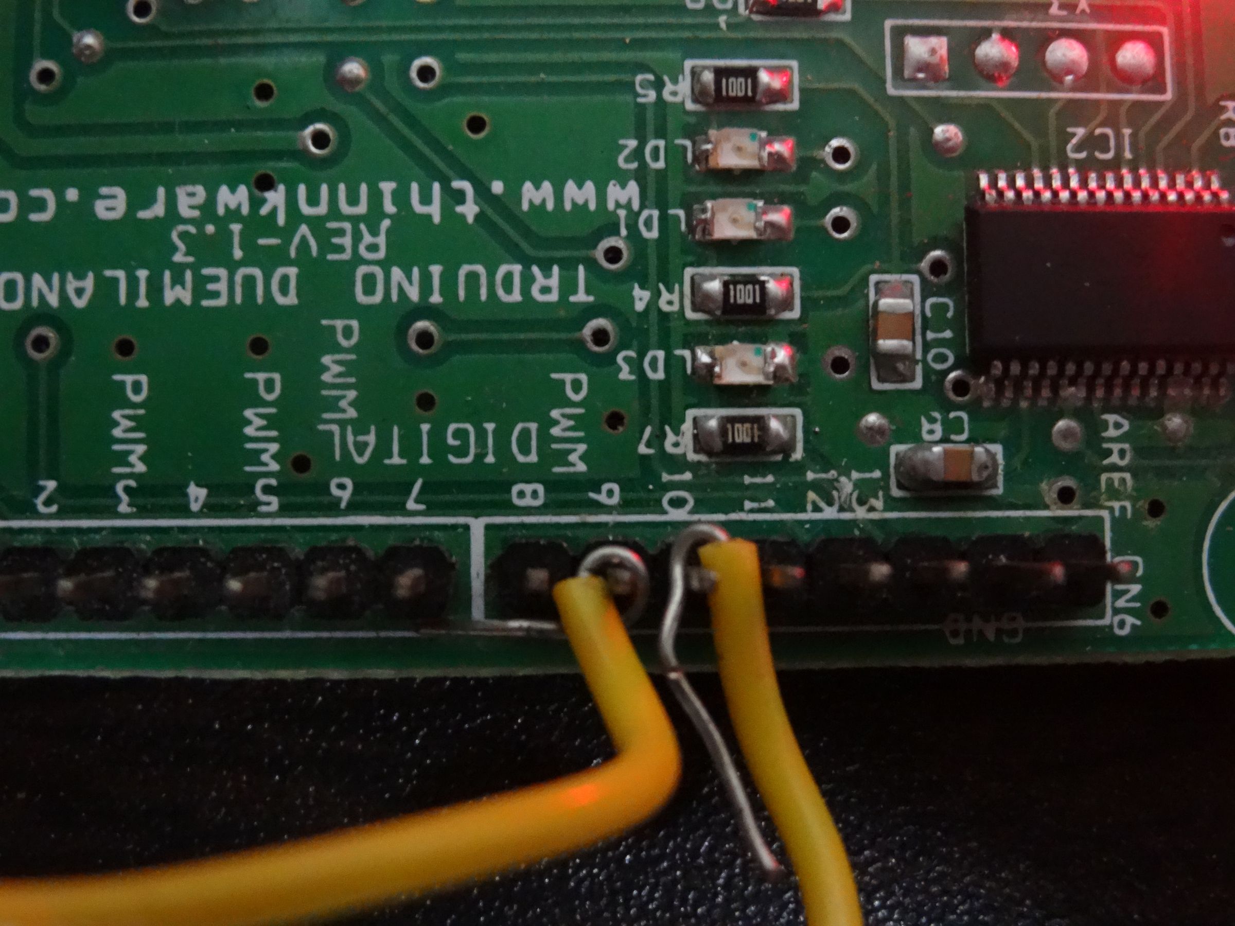 A Beginner Arduino Project: Tri Colour by a Bi Colour LED : 3 Steps ...