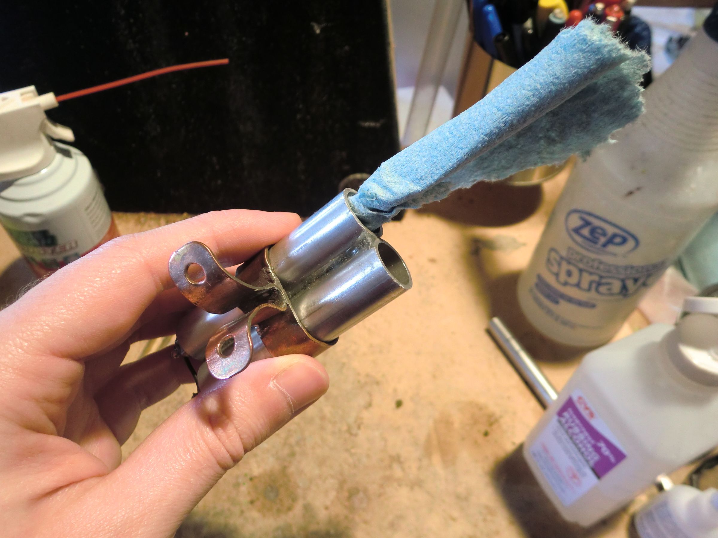 Handheld Fireball Launcher Magic Trick : 12 Steps - Instructables