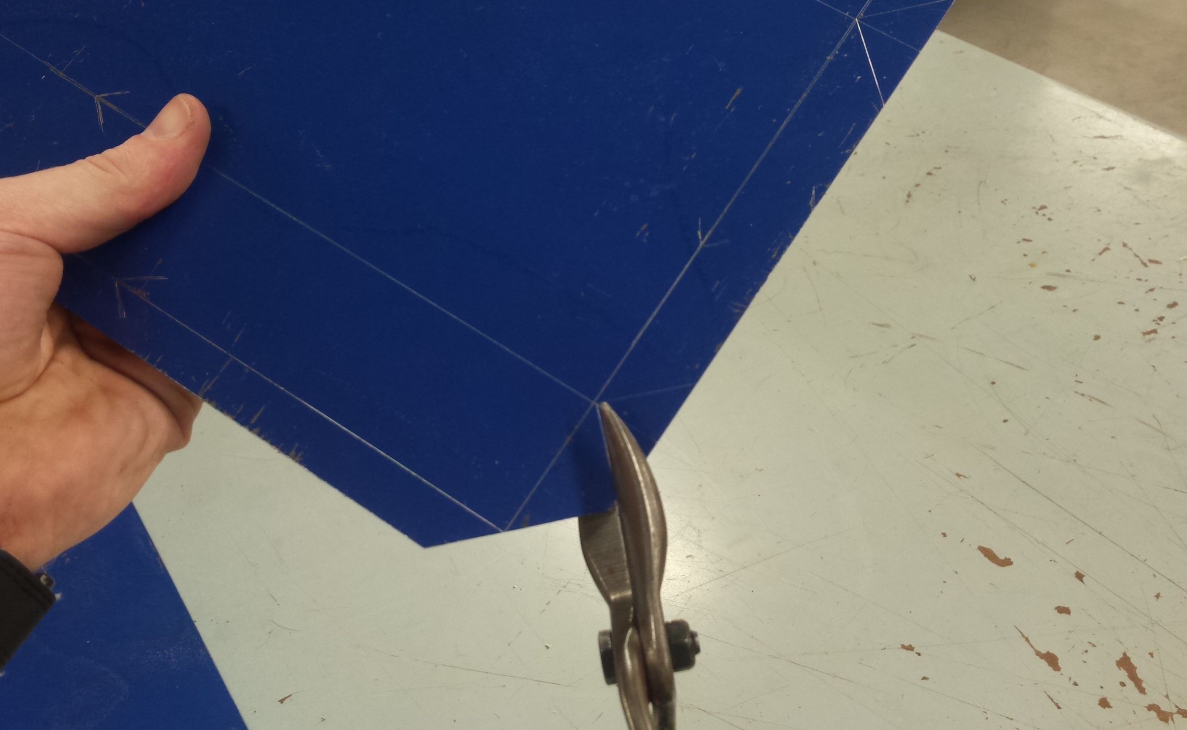 Sheet Metal Tool Tray : 12 Steps (with Pictures) - Instructables